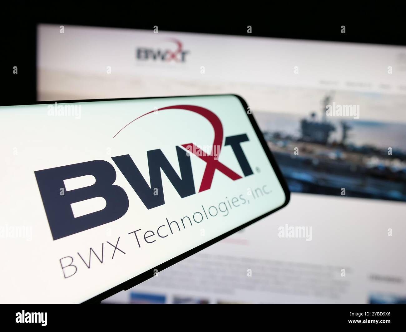 Bwx logo hi-res stock photography and images - Alamy