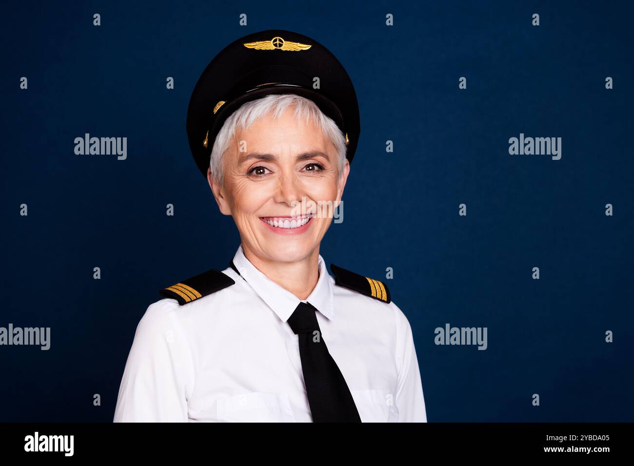 Photo retired lady worker hi-res stock photography and images - Alamy