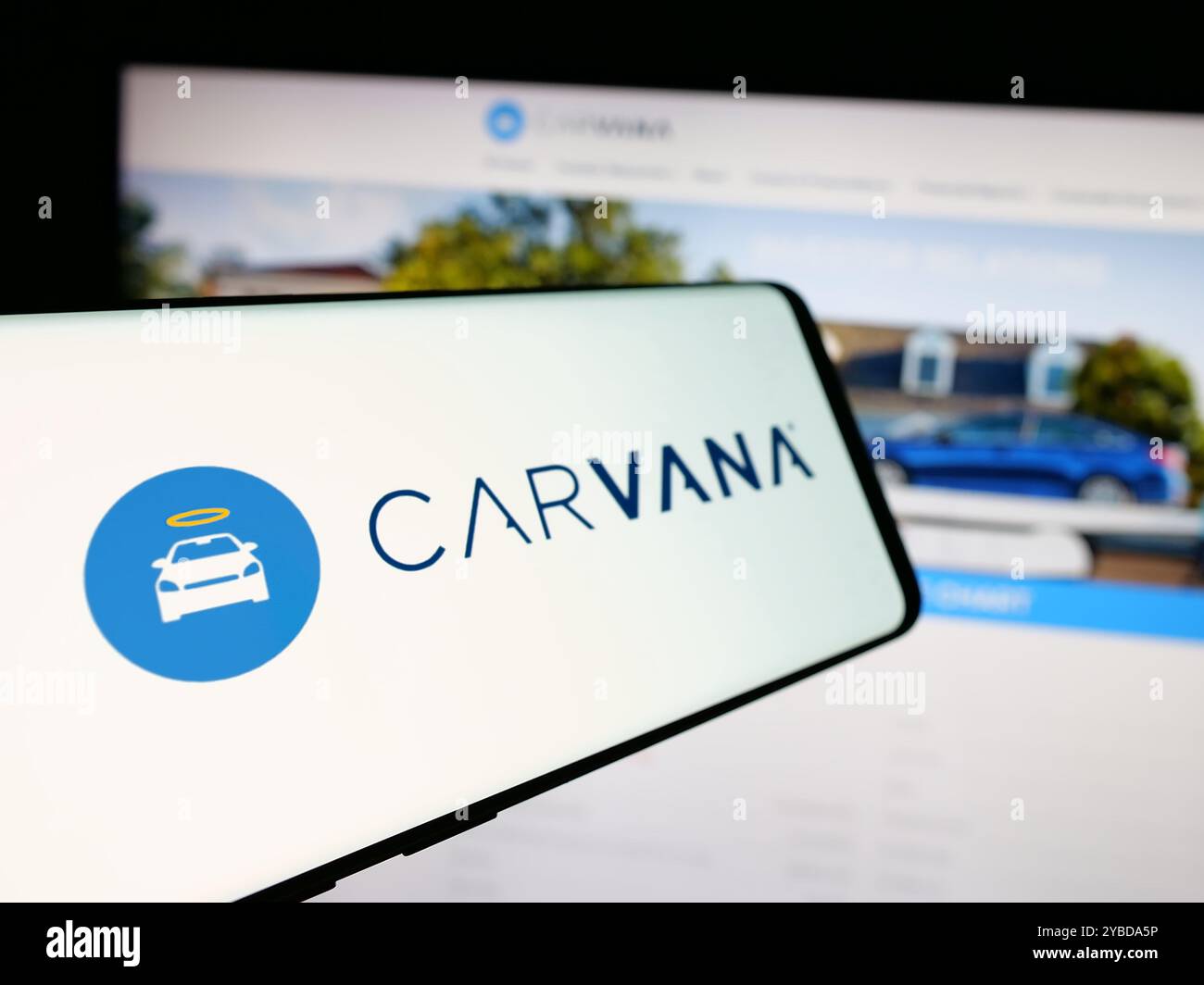 Carvana co online used car hi-res stock photography and images - Alamy