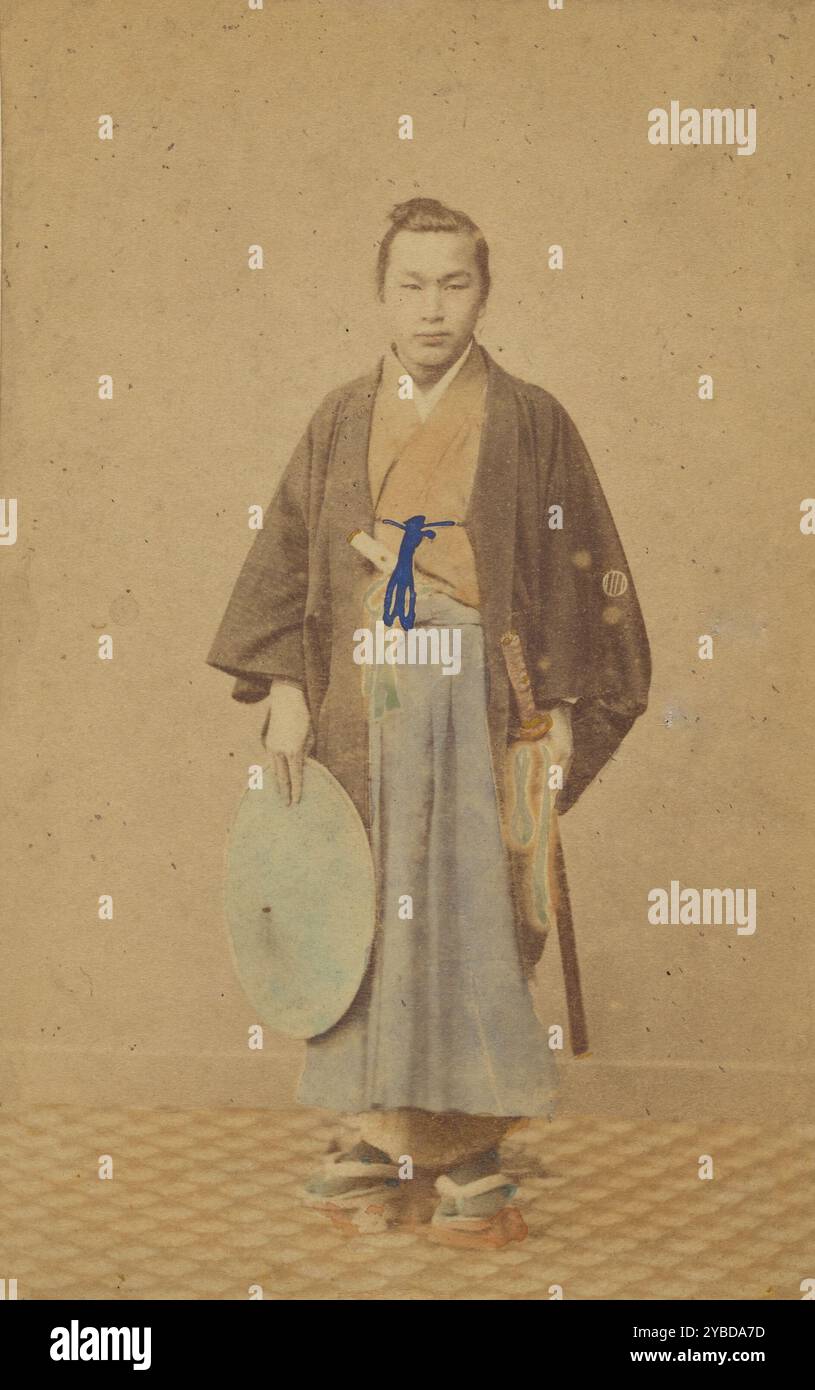 Japanese hakama historical hi-res stock photography and images - Alamy