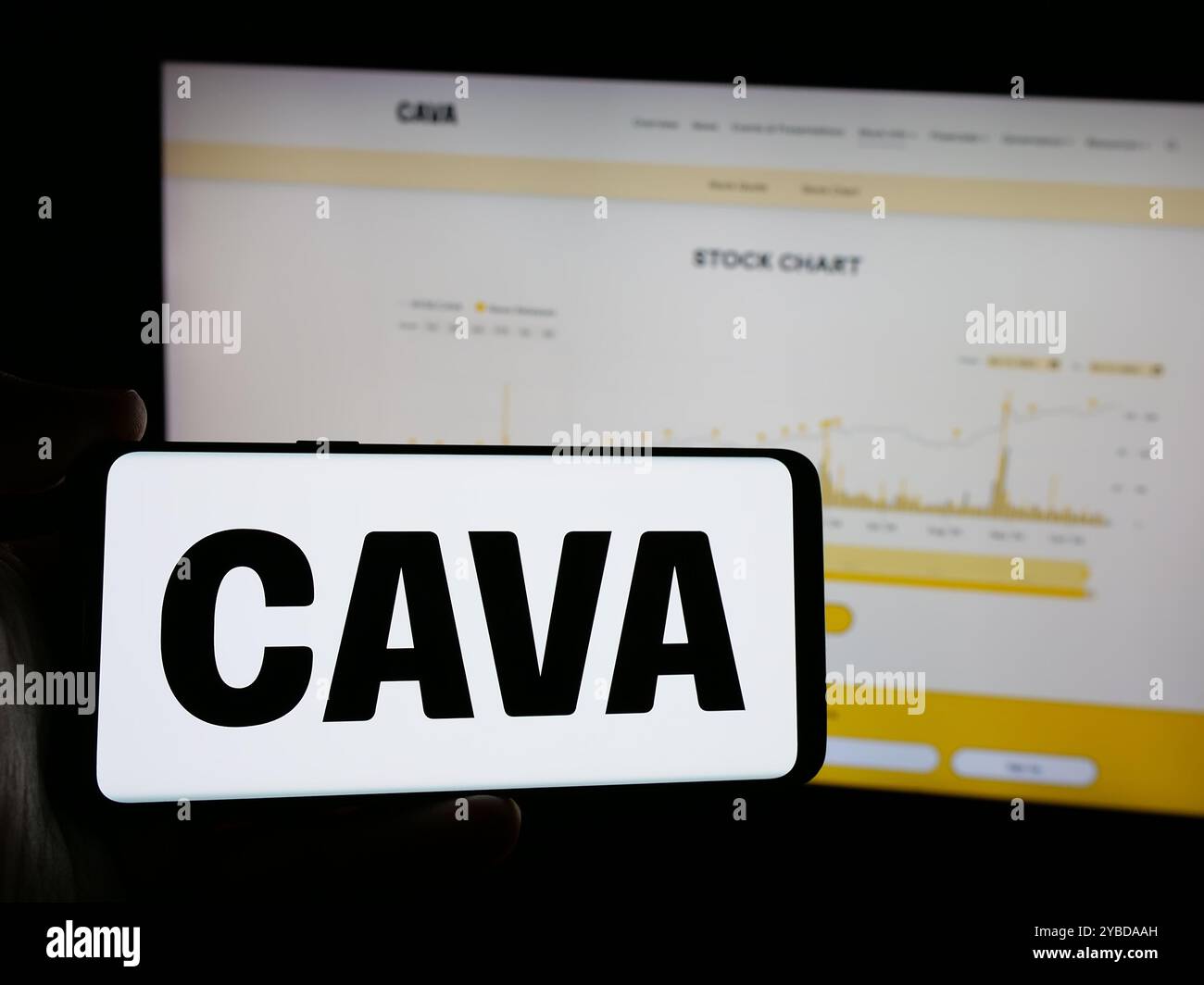 Cava logo hi-res stock photography and images - Alamy