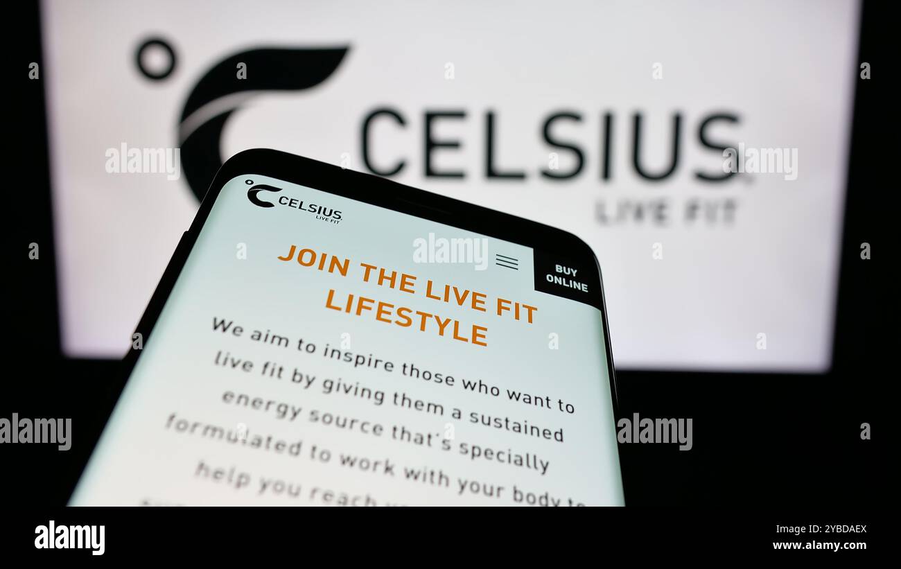 Celsius energy drink hi-res stock photography and images - Alamy