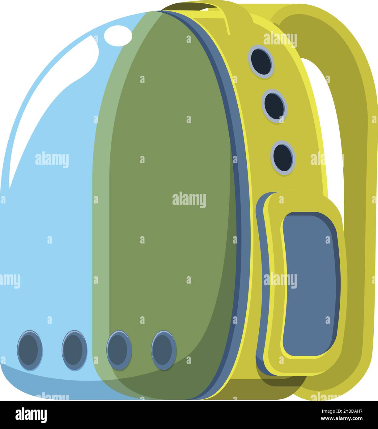 Modern and practical backpack for carrying pets, featuring a ...