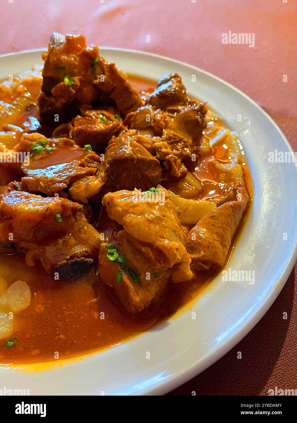 Guiso de carne hi-res stock photography and images - Alamy