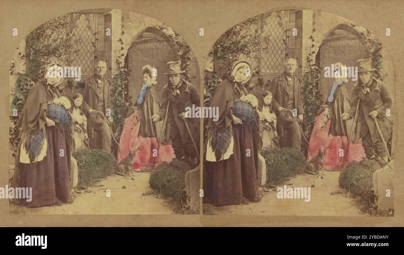 Victorian poverty woman england hi-res stock photography and images - Alamy