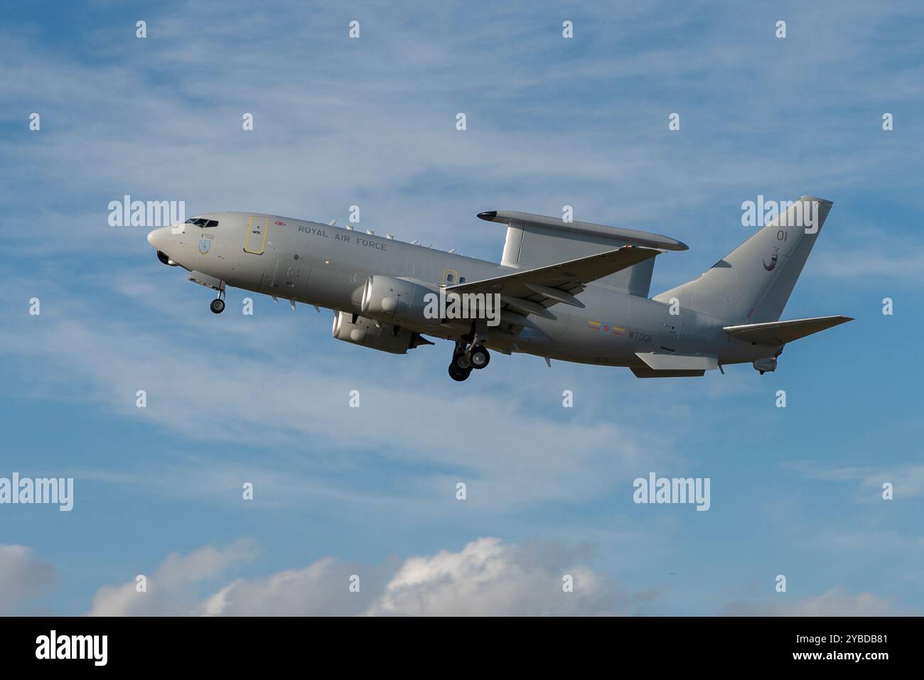 Boeing e 7 wedgetail hi-res stock photography and images - Alamy