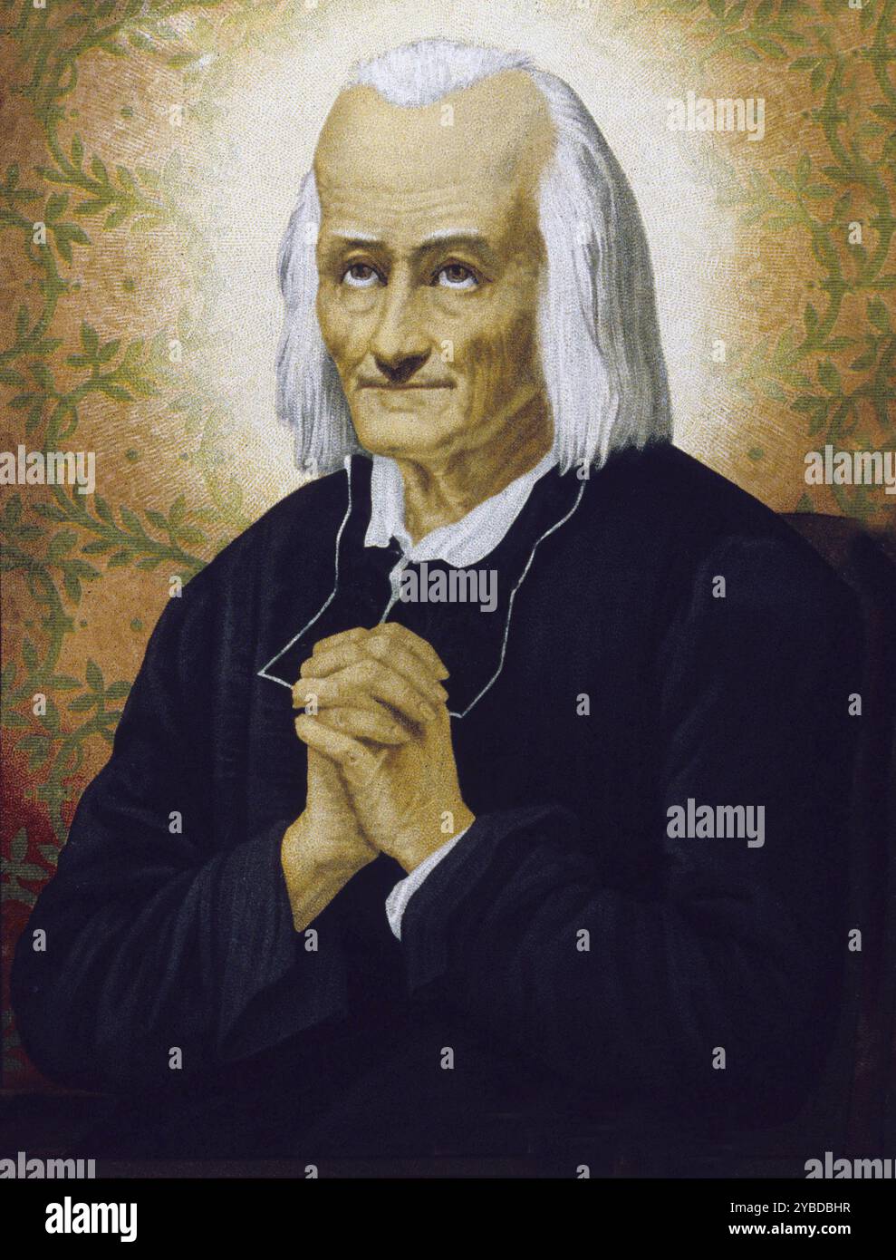 Portrait of Abbot Jean Marie Vianney (Vianney, Vianney, Viennet), known ... Portrait of Abbot Jean Marie Vianney (Vianney, Vianney, Viennet), known ...
