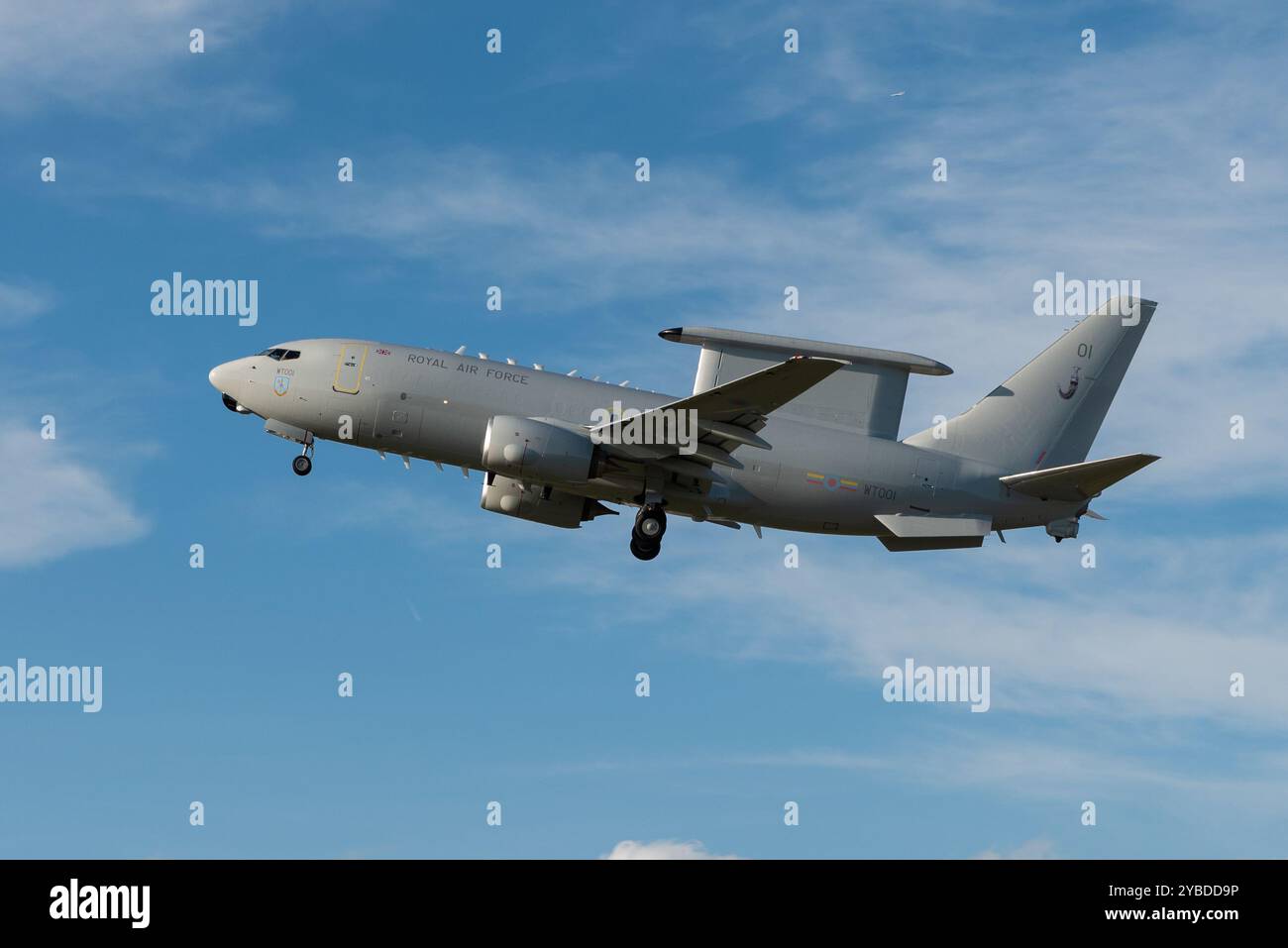 Boeing e 7 wedgetail hi-res stock photography and images - Alamy
