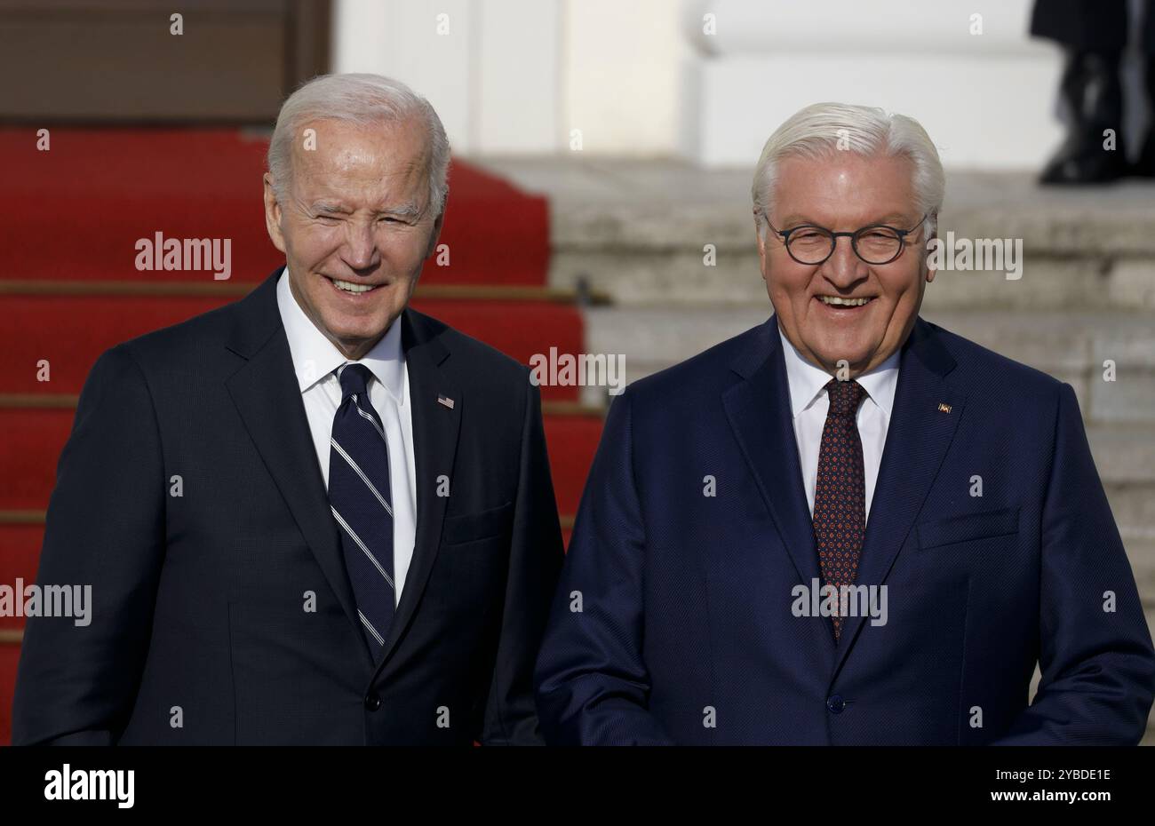 Berlin, Germany, October 18, 2024. The German Federal President, Frank ...