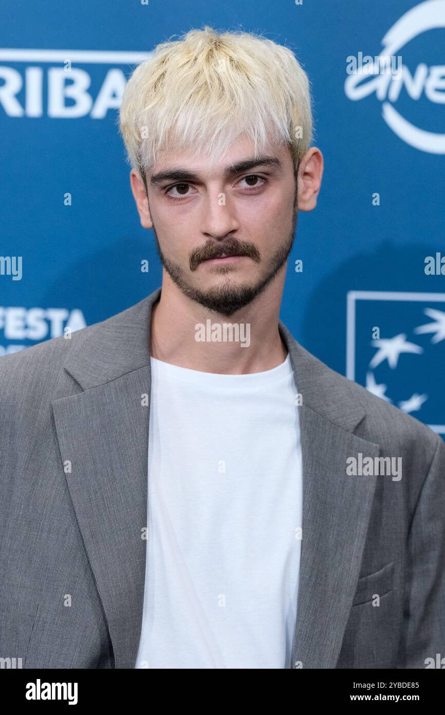 Rome, Italy. 18th Oct, 2024. Francesco Garilli attends the photocall of ...