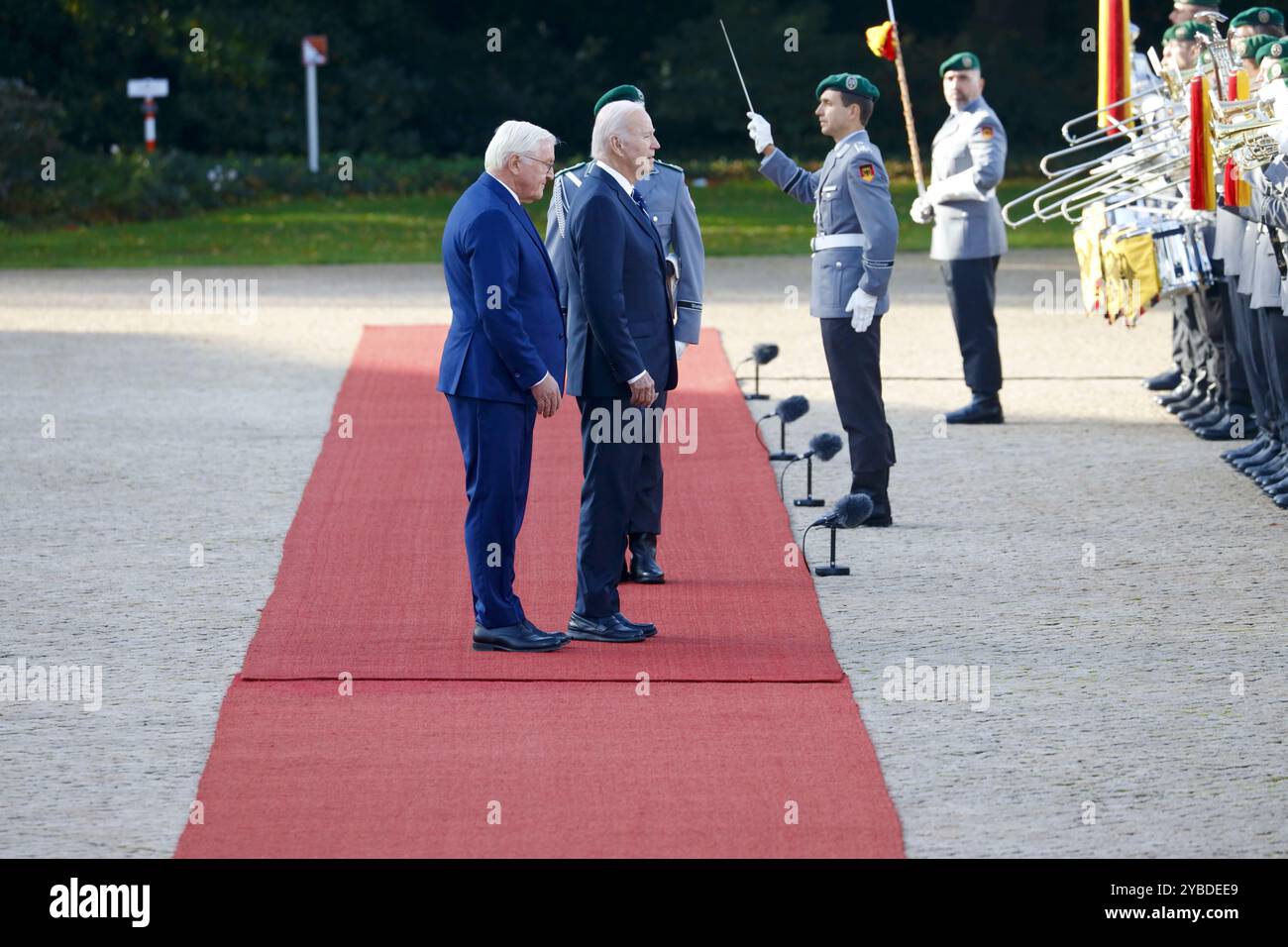 Berlin, Germany, October 18, 2024. The German Federal President, Frank ...