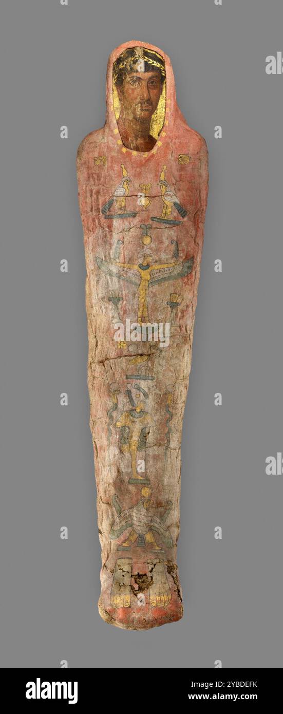 Mummy of Herakleides, A.D. 120-140. Additional Info: This Romano ...