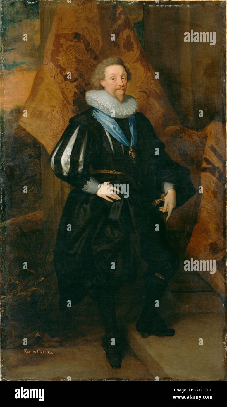 Portrait of James Hay, 1st Earl of Carlisle, about 1660s Stock Photo ...