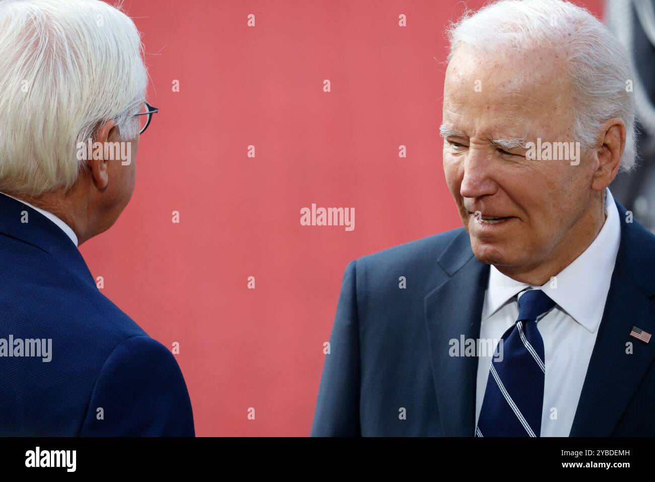 Berlin, Germany, October 18, 2024. The German Federal President, Frank ...
