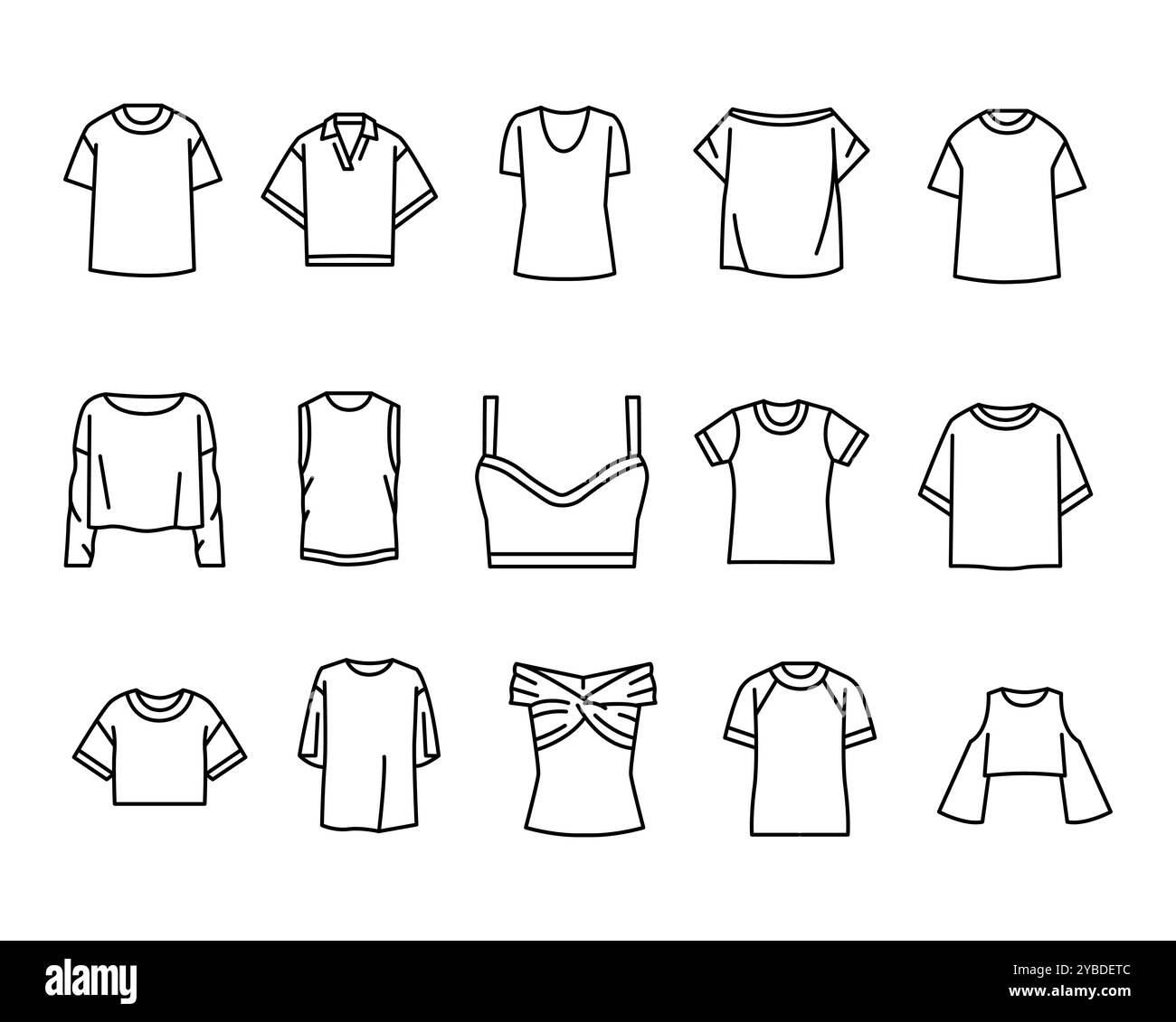 Women's dress buttons Stock Vector Images - Alamy