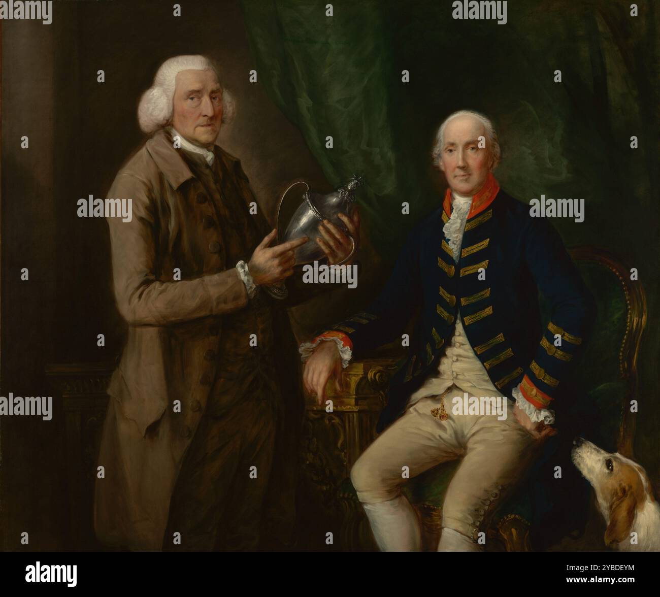 William anne holles capell 4th earl of essex hi-res stock photography ...