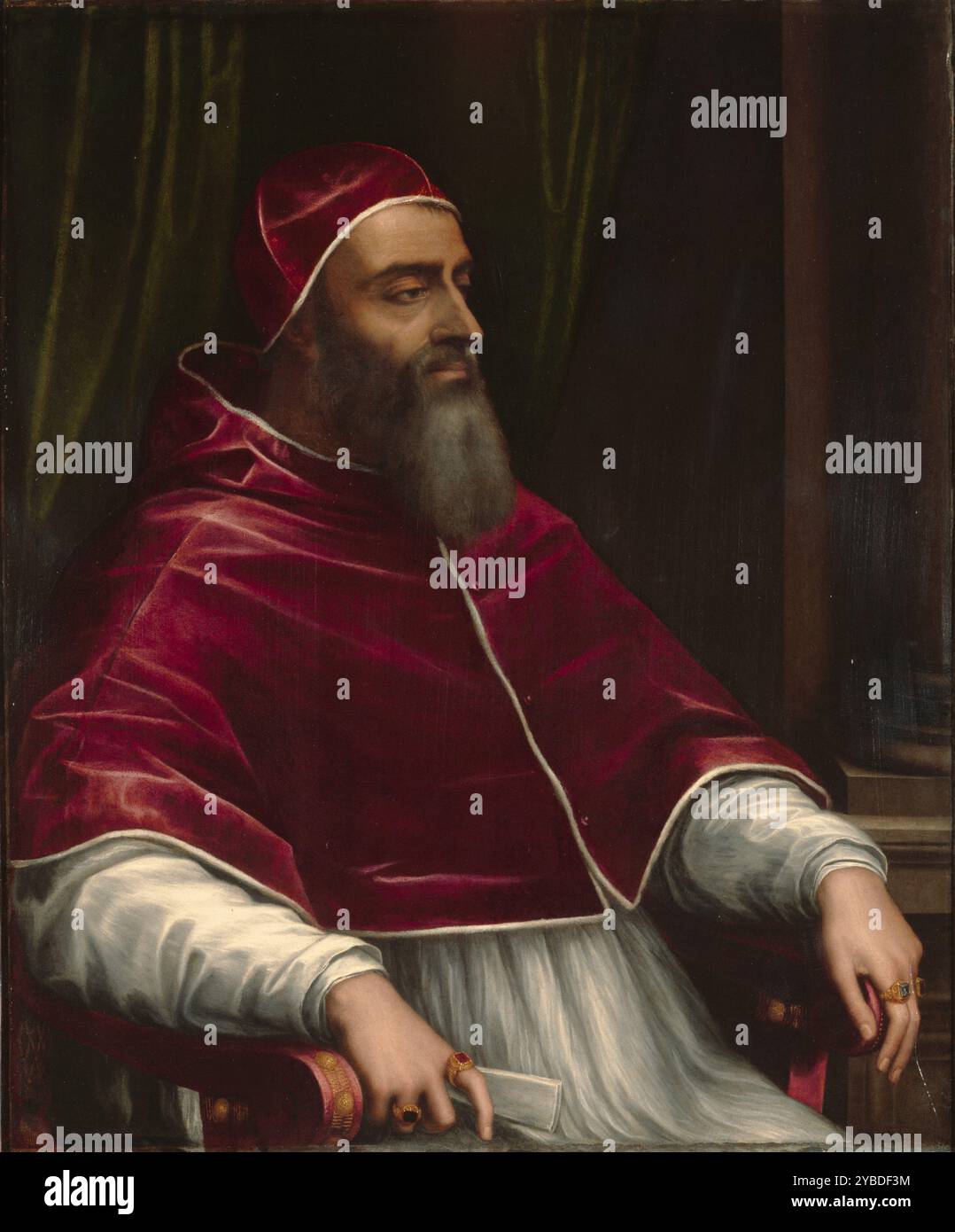 Reigned as pope in 16th century hi-res stock photography and images - Alamy