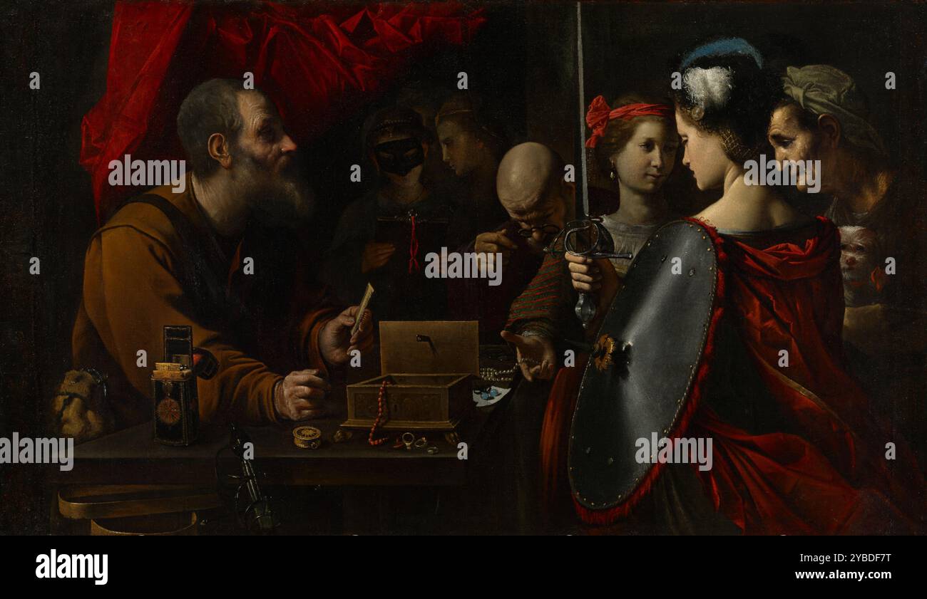 Achilles among the Daughters of Lycomedes, about 1625-1630. Additional ...