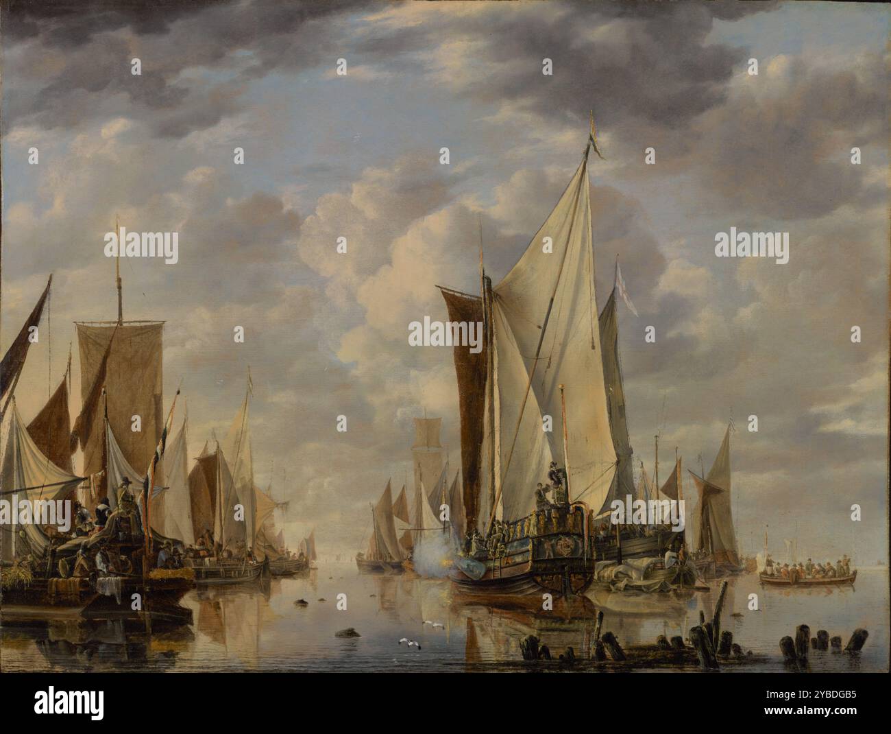 Europe ships sail 1600s hi-res stock photography and images - Alamy