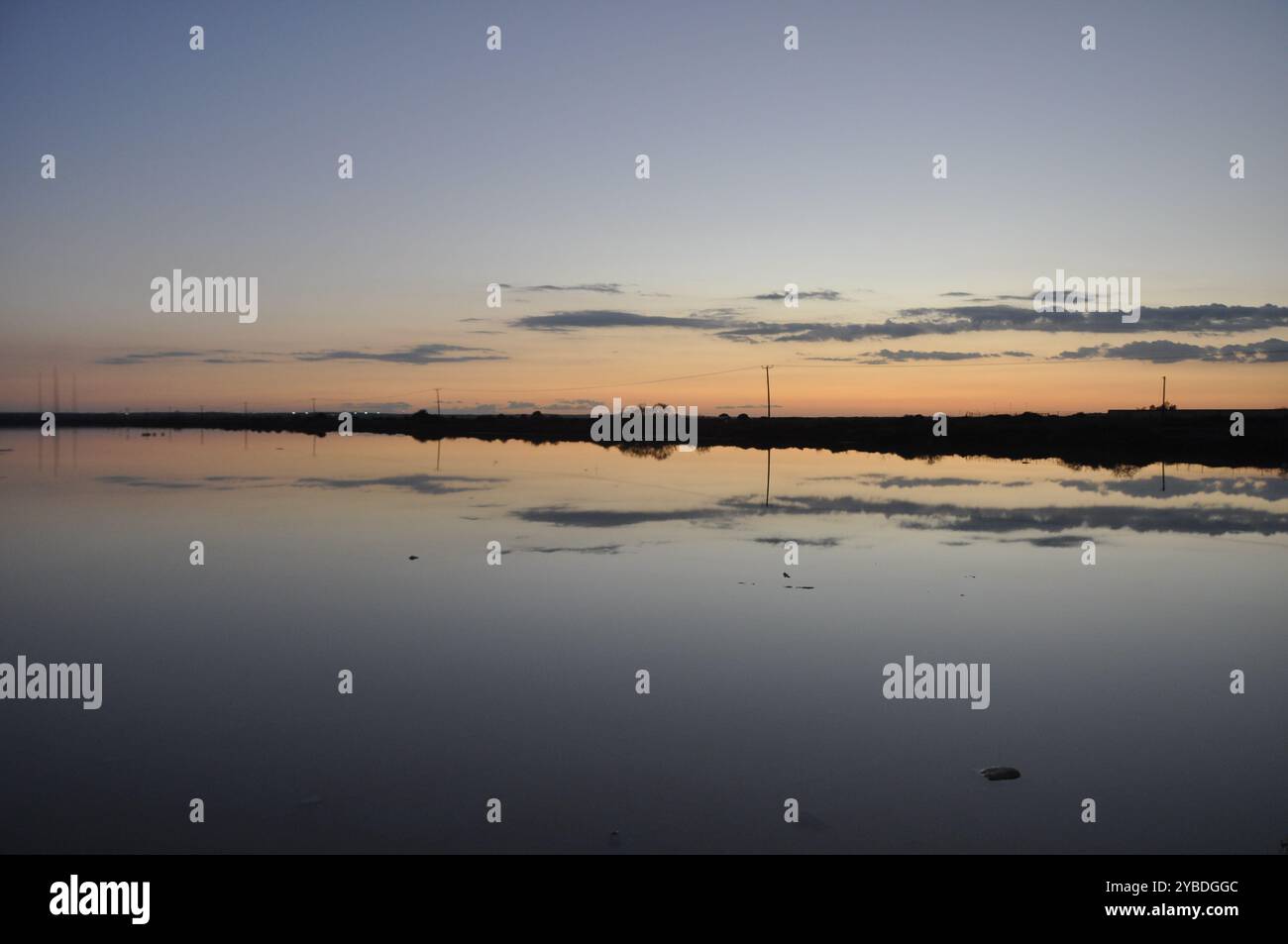 Beautiful natural wetland limassol hi-res stock photography and images ...