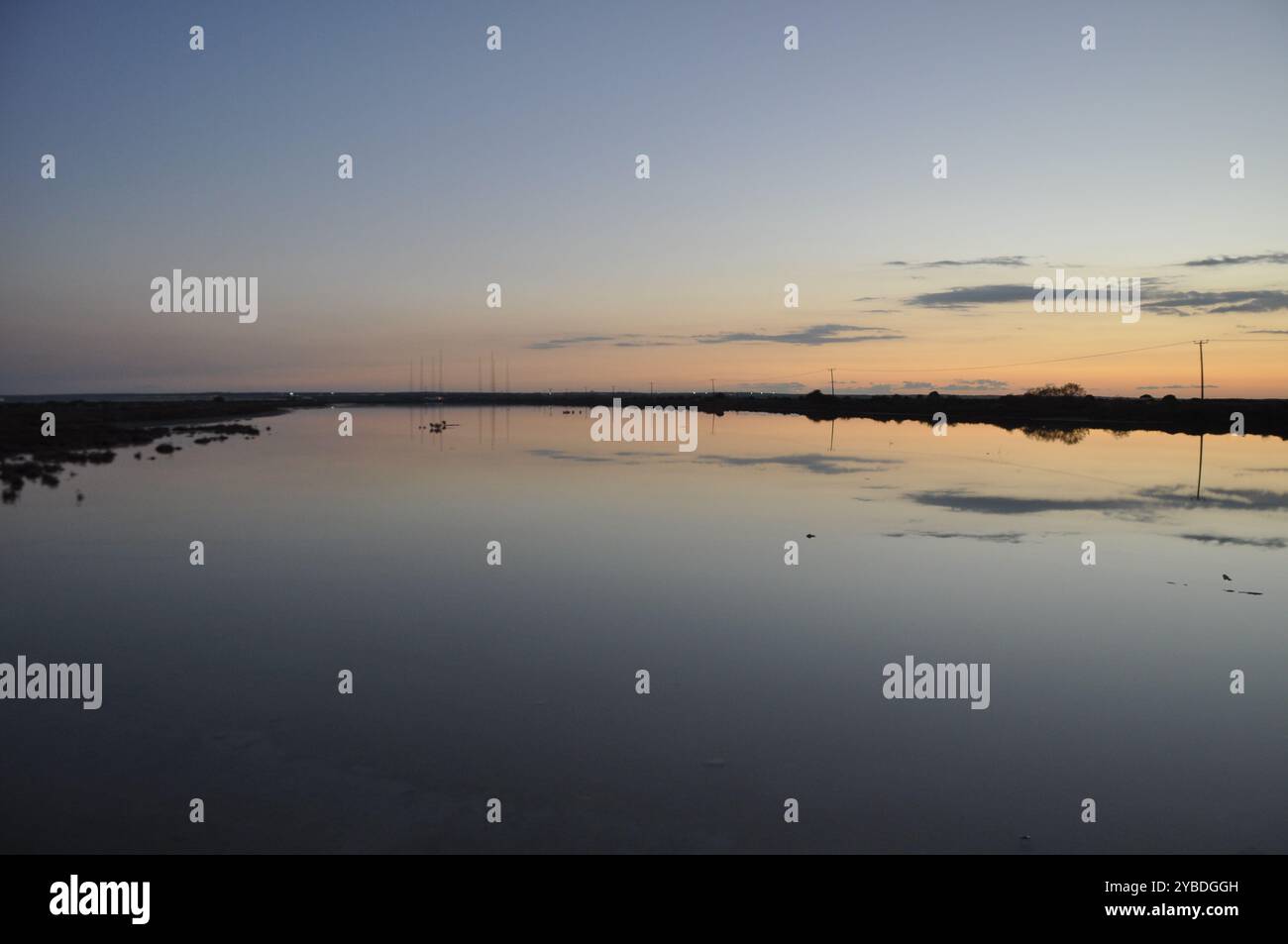 Beautiful natural wetland limassol hi-res stock photography and images ...