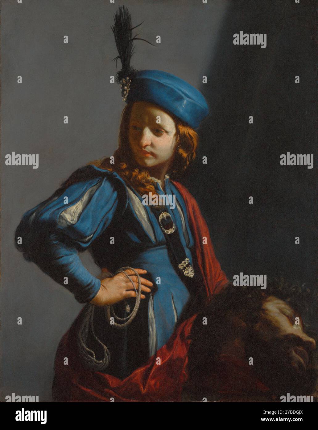 David with the Head of Goliath, about 1645-1650. Additional Info: The ...