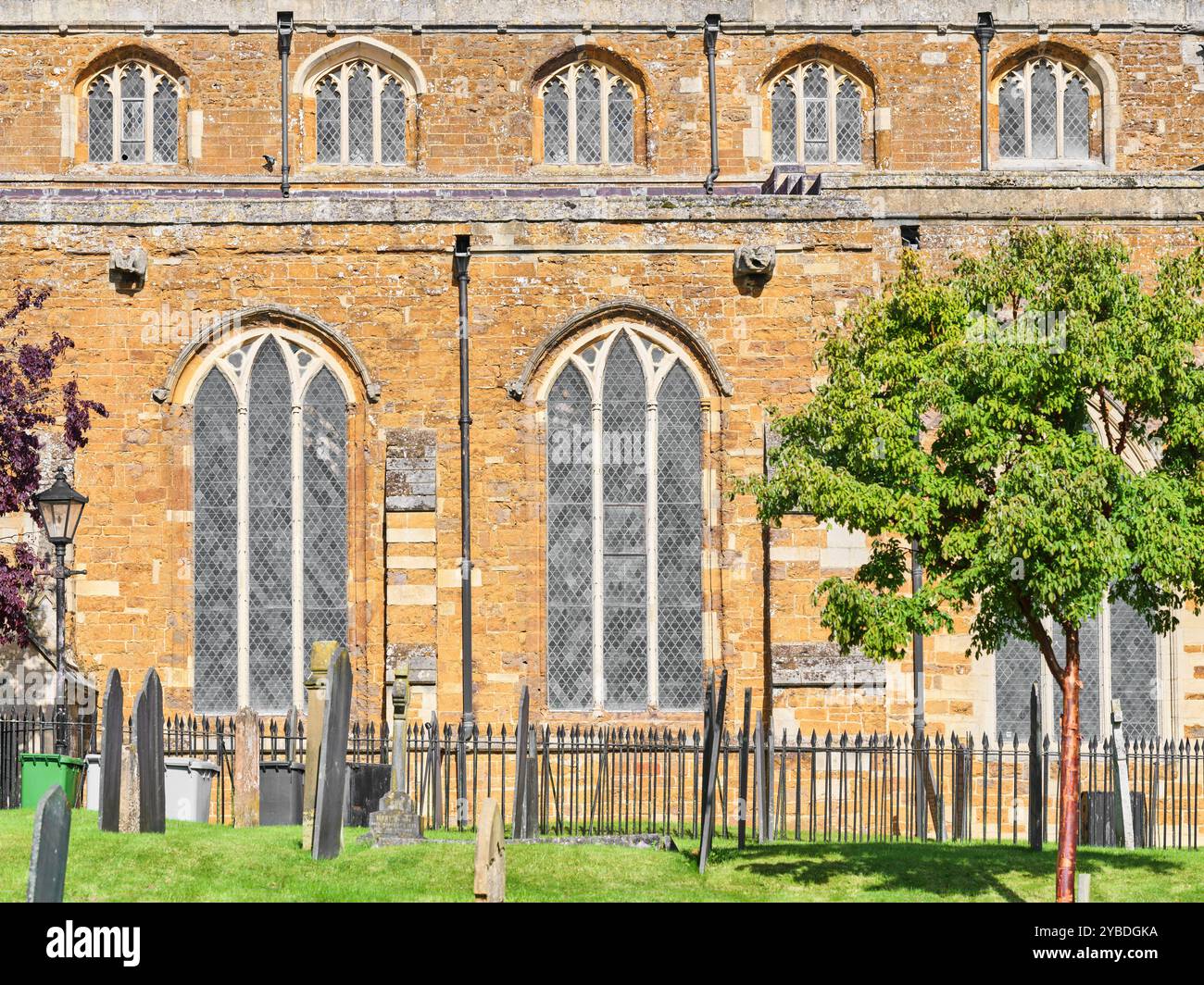 Windows at the Holy Trinity christian church, Rothwell ...