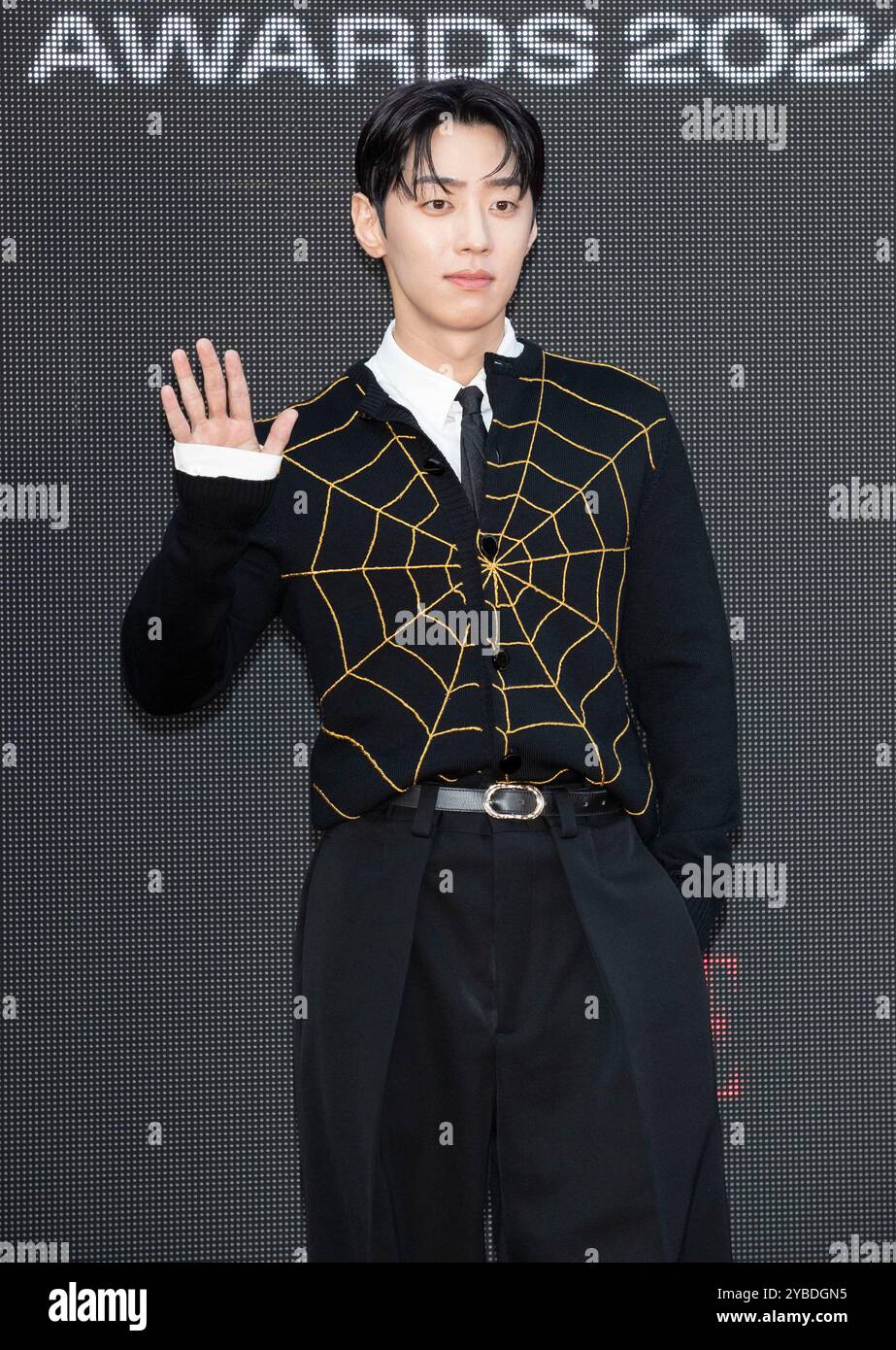 Seoul, South Korea. 17th Oct, 2024. South Korean rapper Gray attends a ...