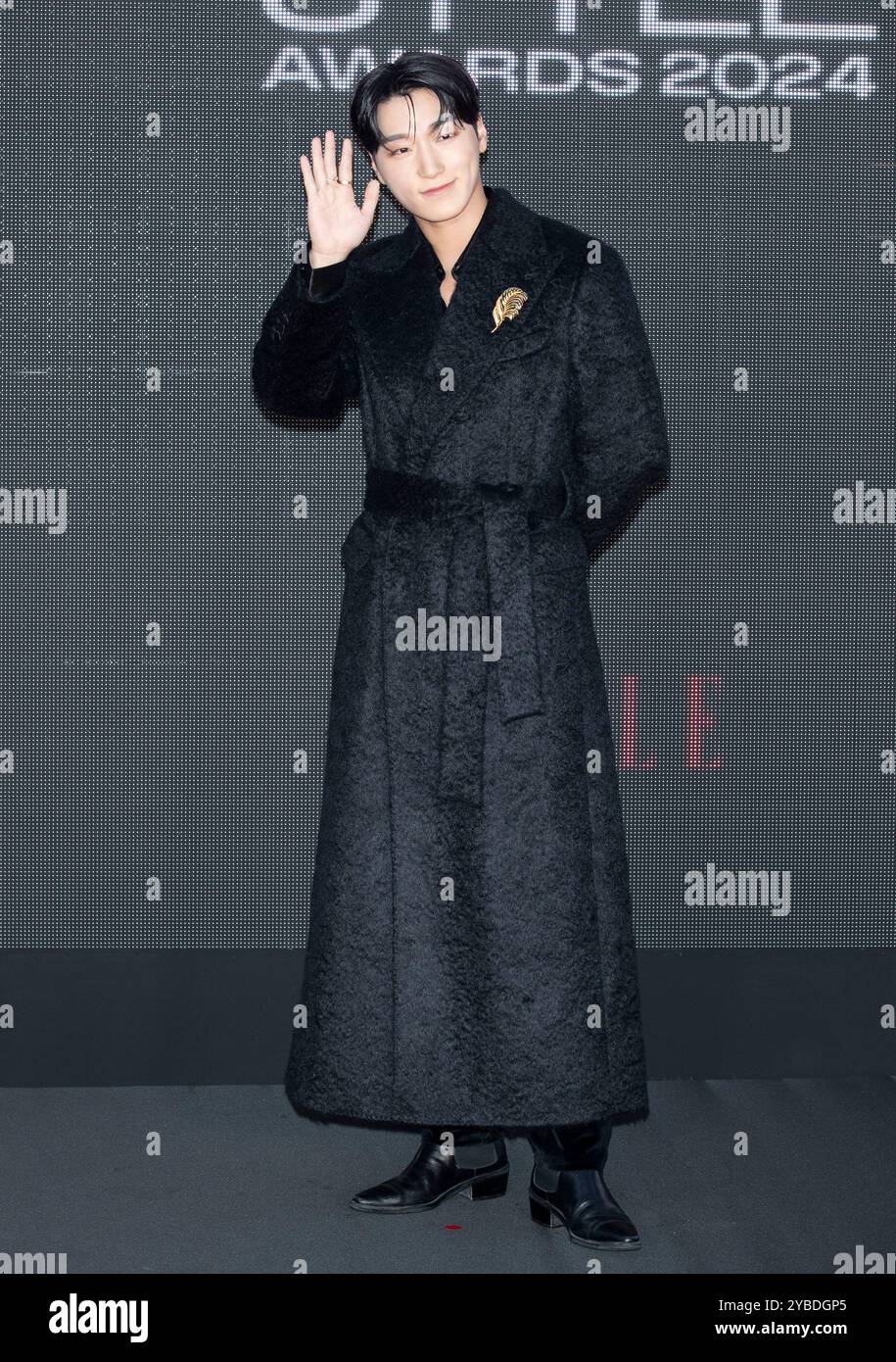 Seoul, South Korea. 17th Oct, 2024. South Korean singer San, member of ...