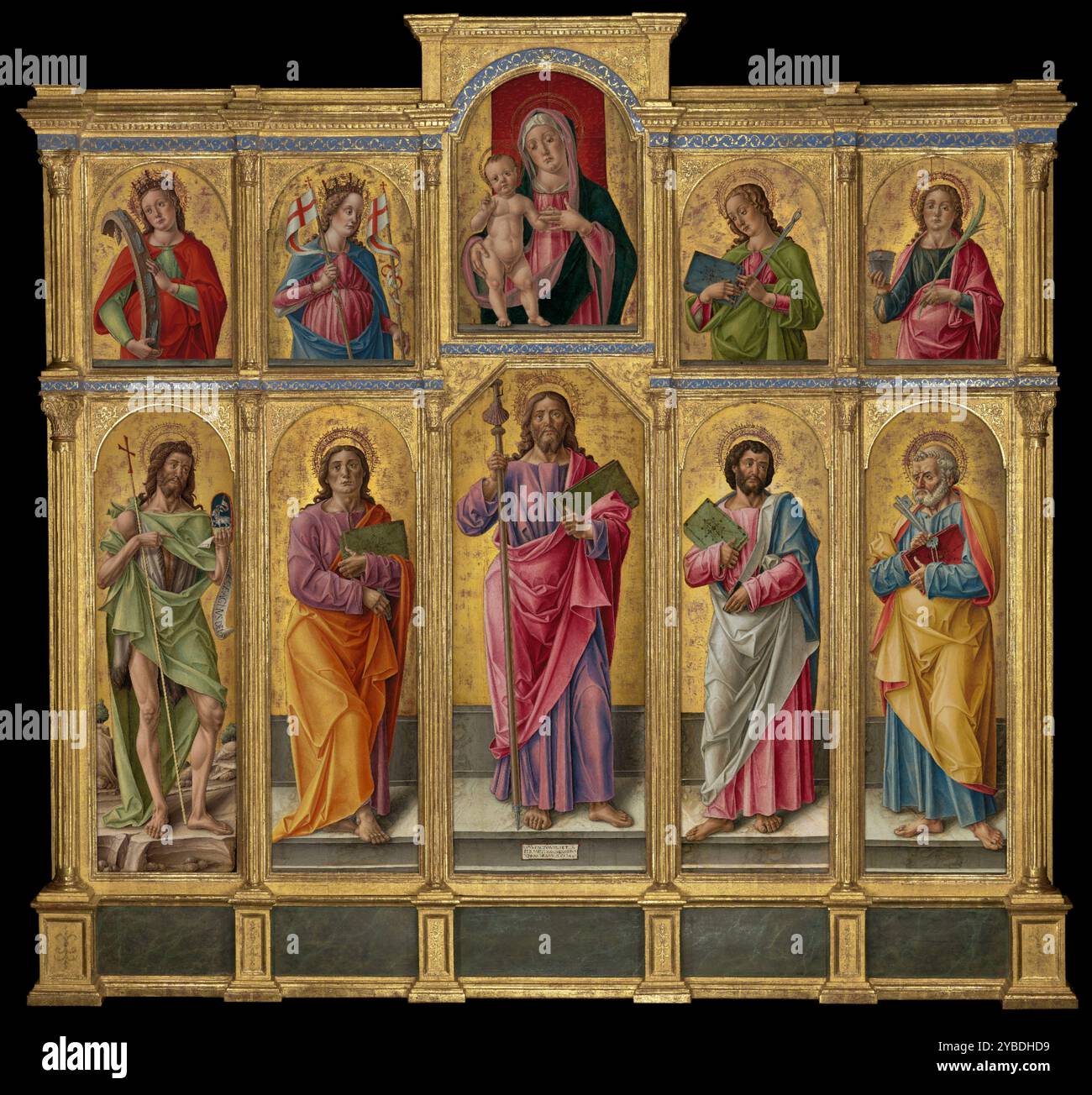 Apostles peter john james hi-res stock photography and images - Alamy