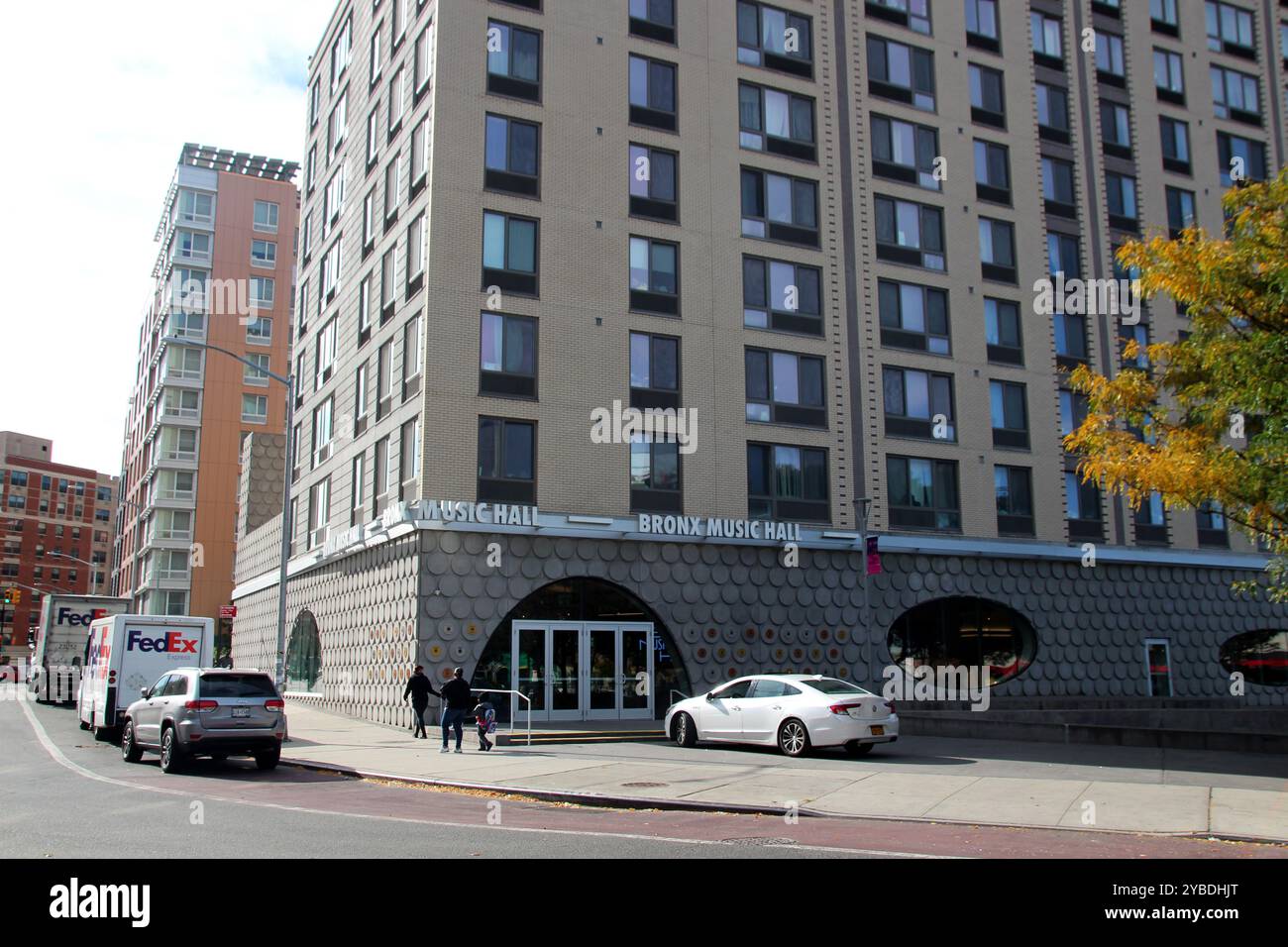 New York, USA. 17th Oct, 2024. The Bronx Music Hall. The Bronx Music ...