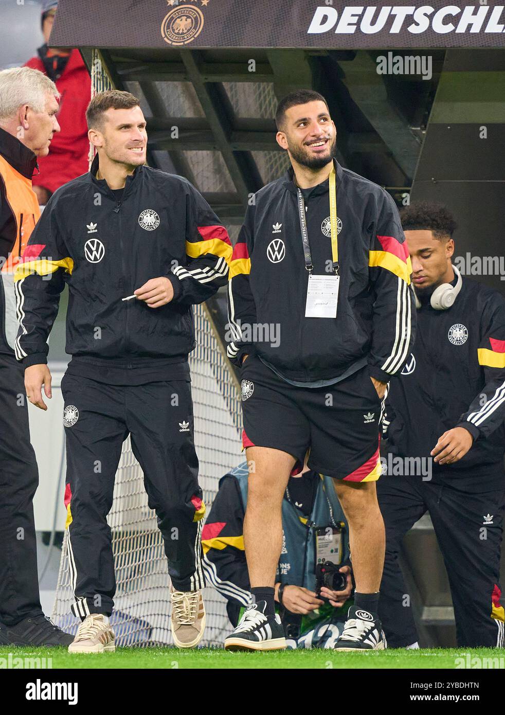 Deniz Undav, DFB 13 Pascal Gross, DFB 5 in the UEFA Nations League 2024 ...