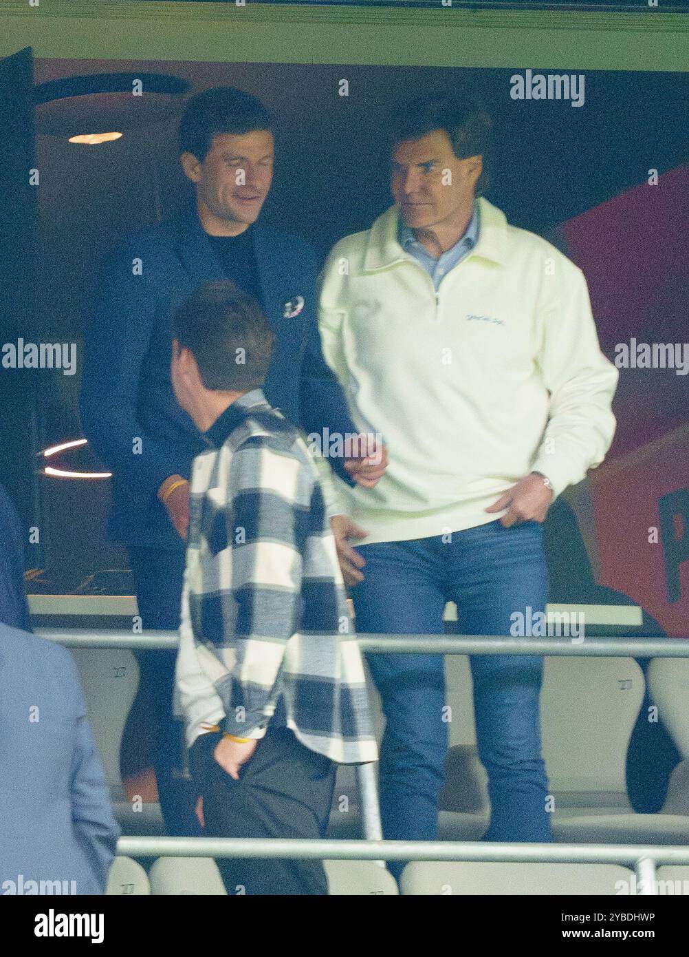 Thomas MUELLER, MÜLLER, FCB 25 Carsten Maschmeyer, in the UEFA Nations ...