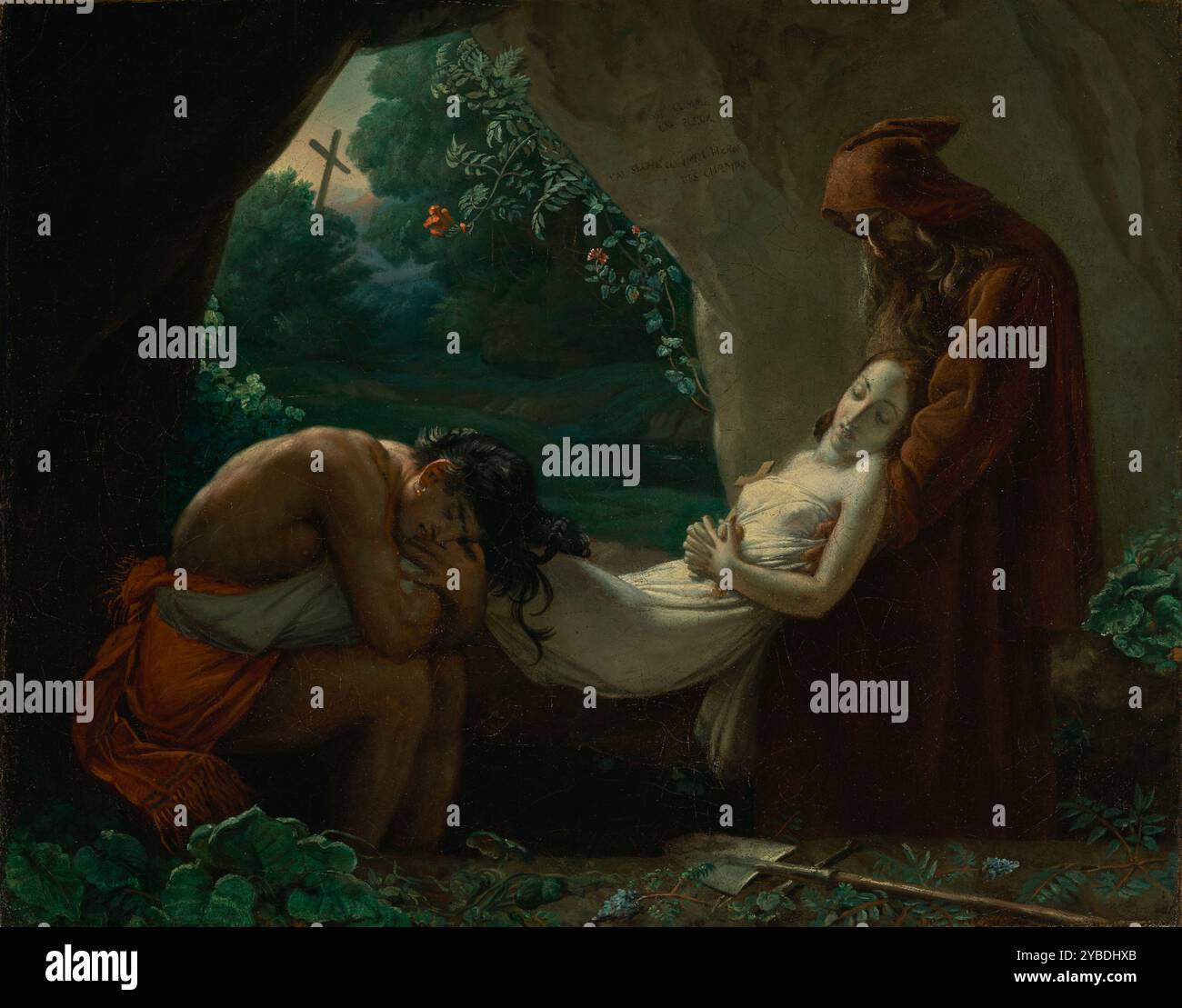 The burial of atala hi-res stock photography and images - Alamy