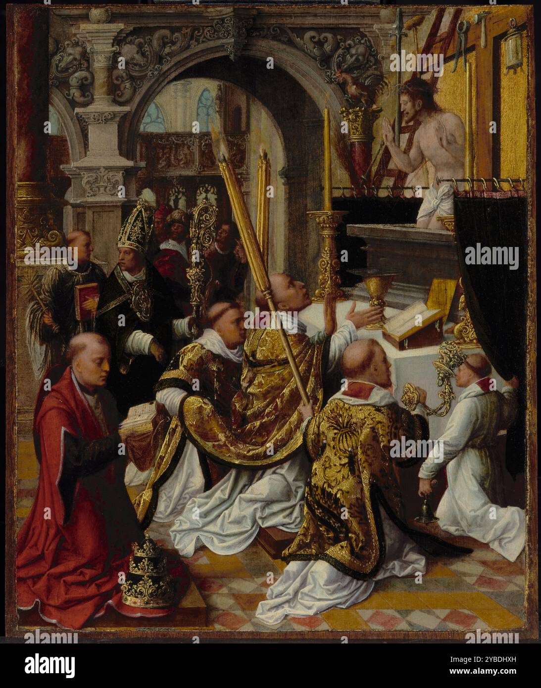 The Mass of Saint Gregory the Great, about 1510-1550. Additional Info ...