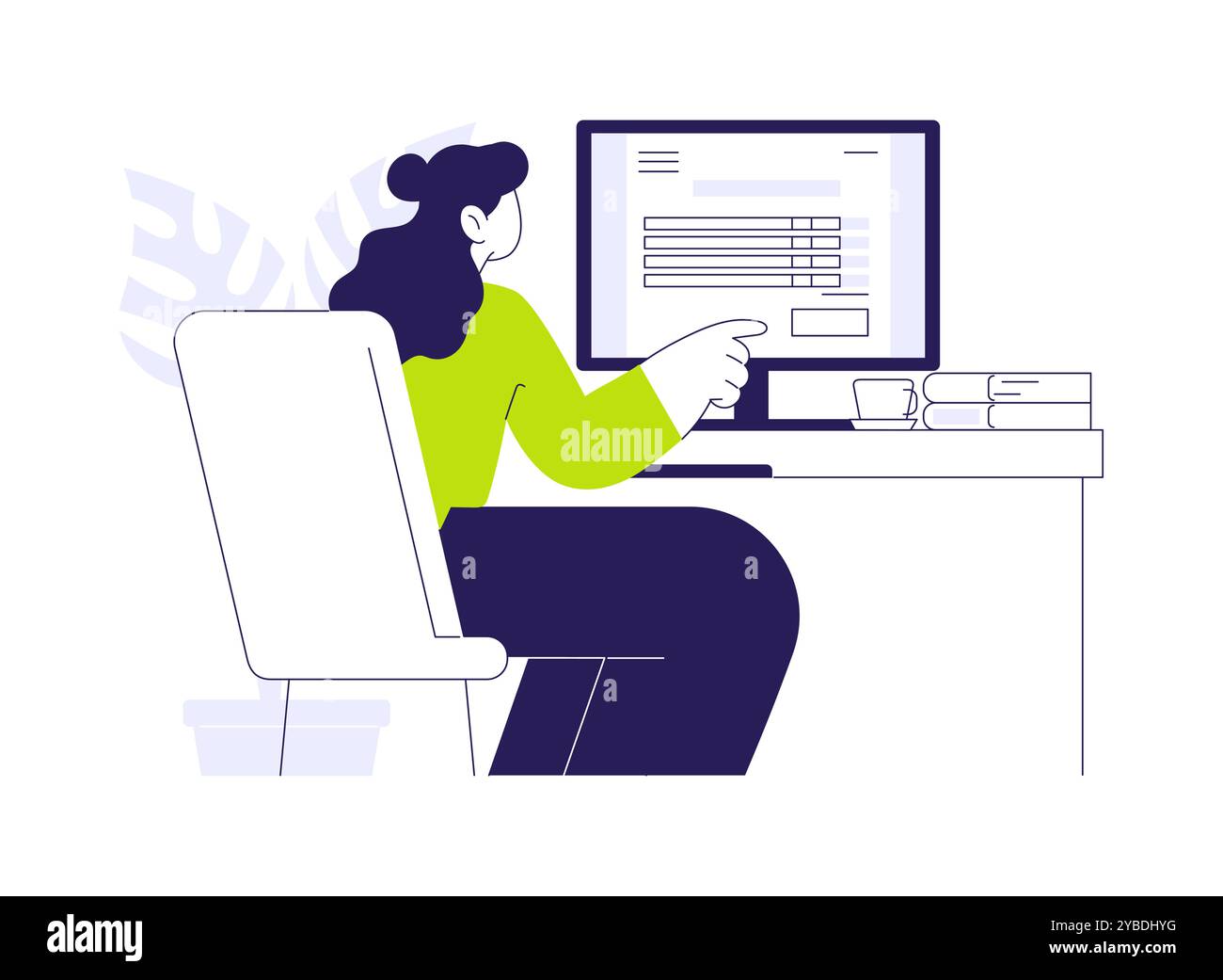 Invoice abstract concept vector illustration Stock Vector Image & Art ...