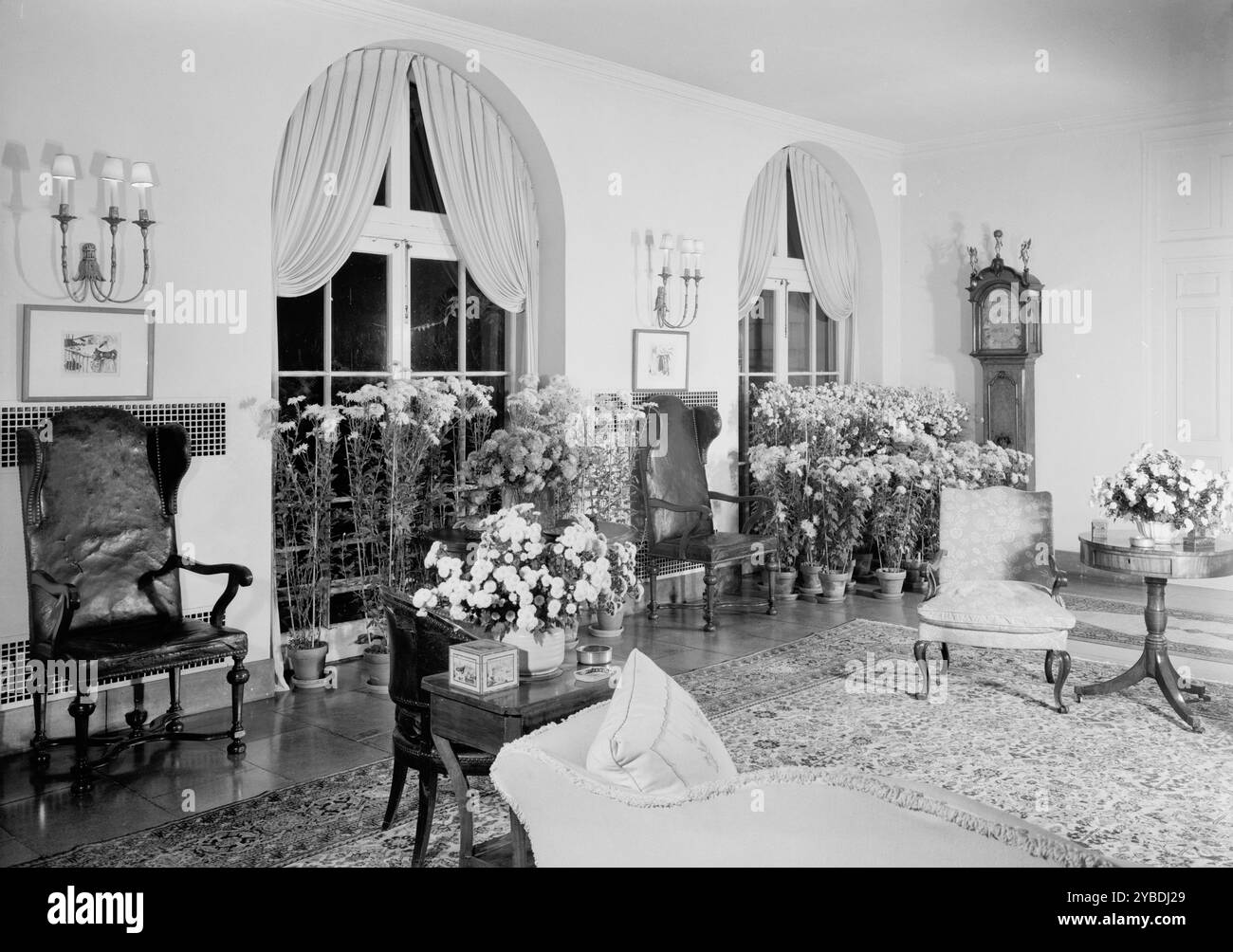 Mrs. Cornelius N. Bliss, residence in Wheatley Heights, Long Island ...