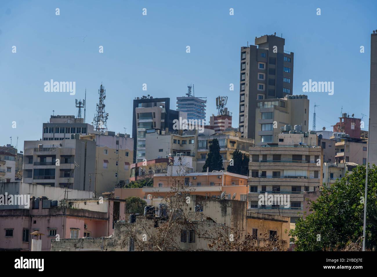 Beirut lebanon scenic hi-res stock photography and images - Alamy