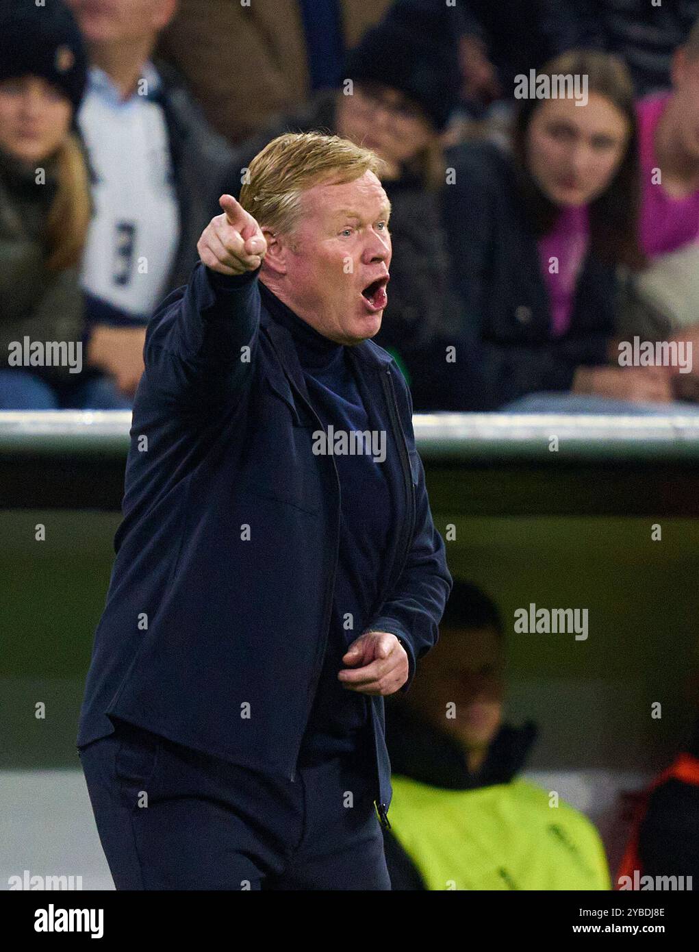 Ronald Koeman, NL Trainer in the UEFA Nations League 2024 match GERMANY ...