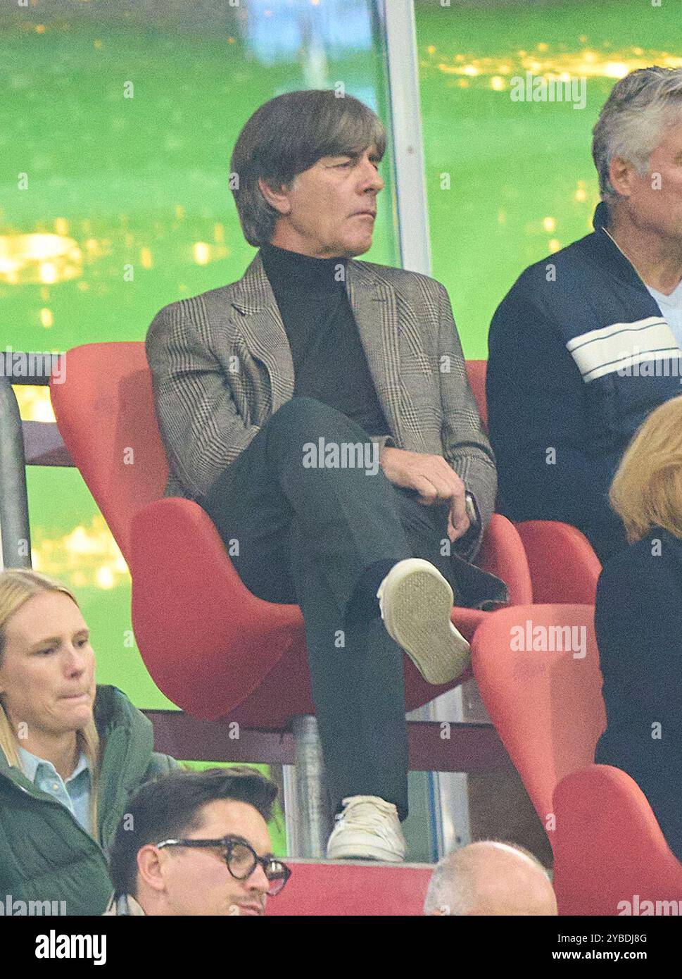Joachim Jogi Löw, former DFB head coach, in the UEFA Nations League ...