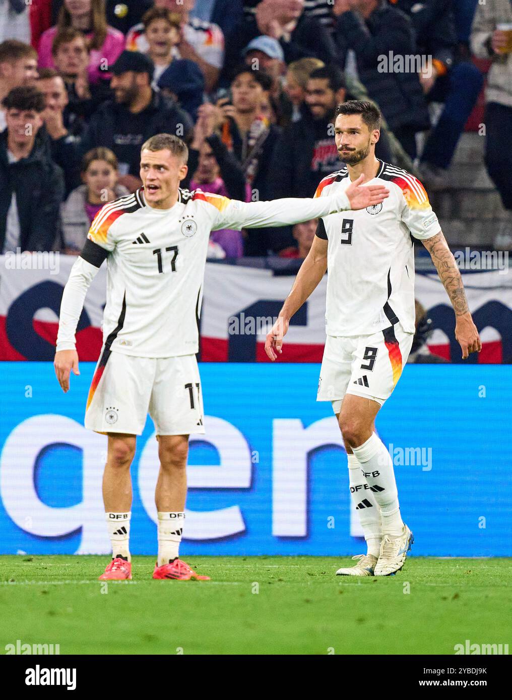 Florian Wirtz, Nr. 17 DFB Tim Kleindienst, DFB 9 in the UEFA Nations ...
