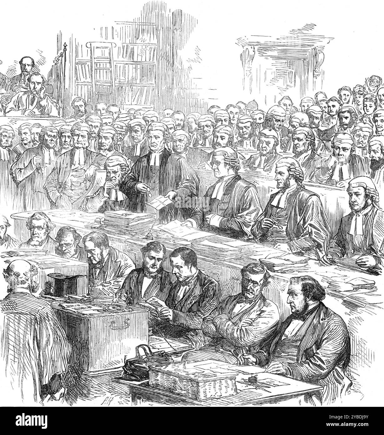 The Tichborne trial in the court of Queen's Bench, [London], 1871 ...