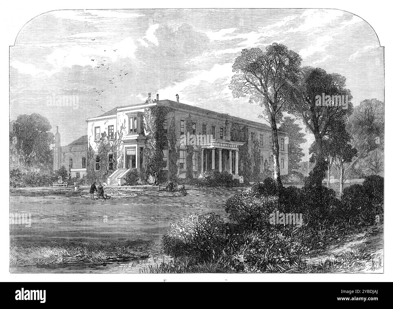 Tichborne House, Alresford, Hants., 1871. 'The Hampshire seat of this ...