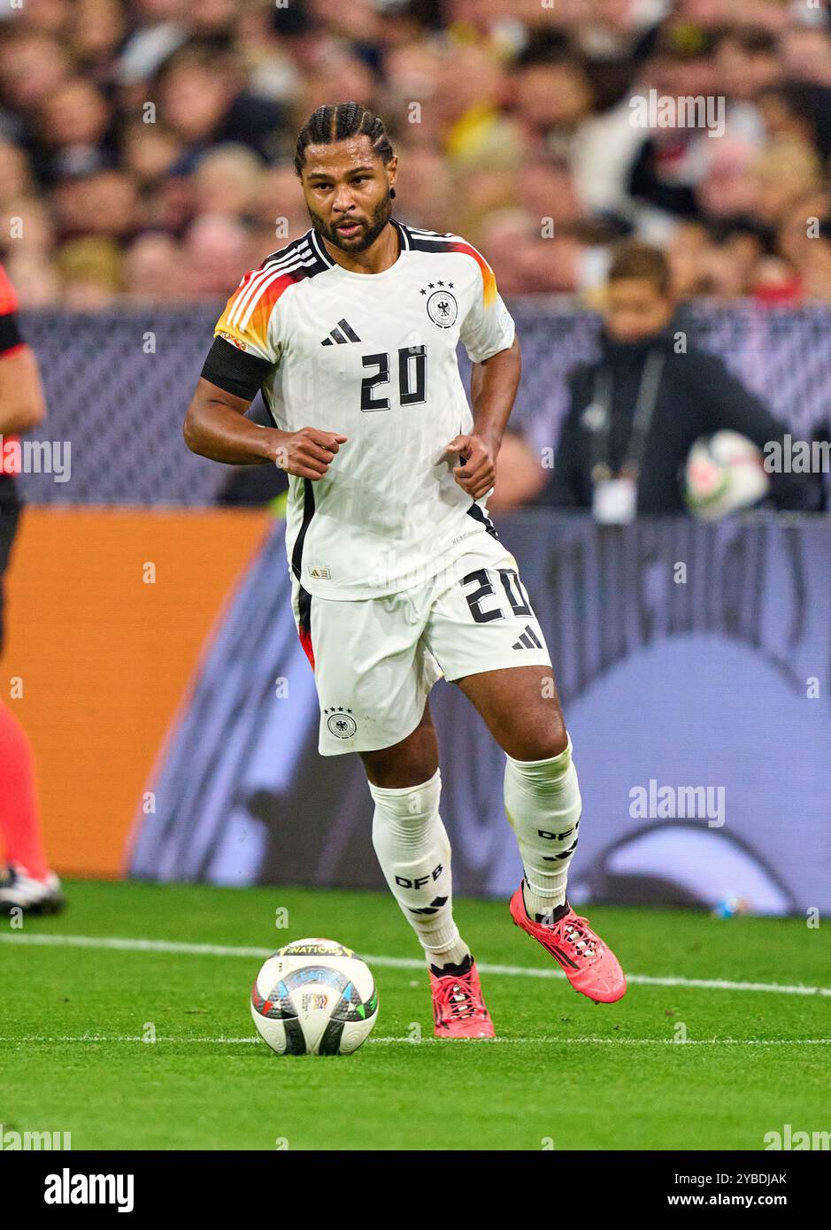 Serge Gnabry, DFB 20 in the UEFA Nations League 2024 match GERMANY ...