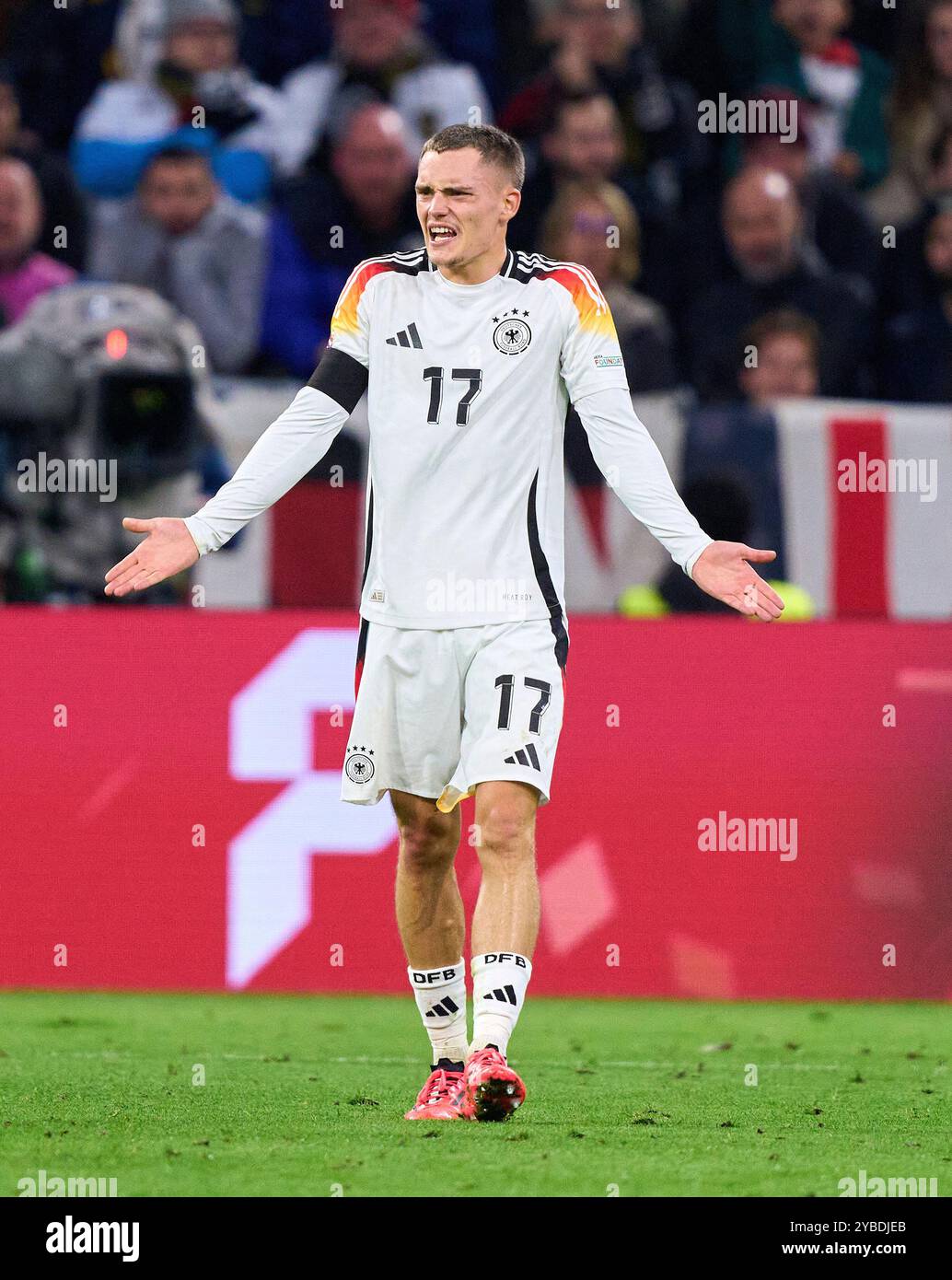 Florian Wirtz, Nr. 17 DFB in the UEFA Nations League 2024 match GERMANY ...