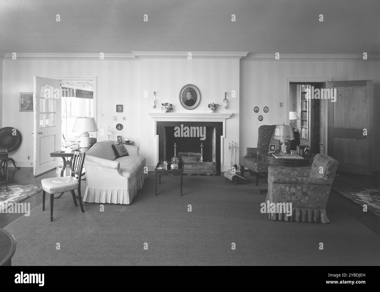 Guido R. Rahr, residence in Manitowoc, Wisconsin, 1945 Stock Photo - Alamy