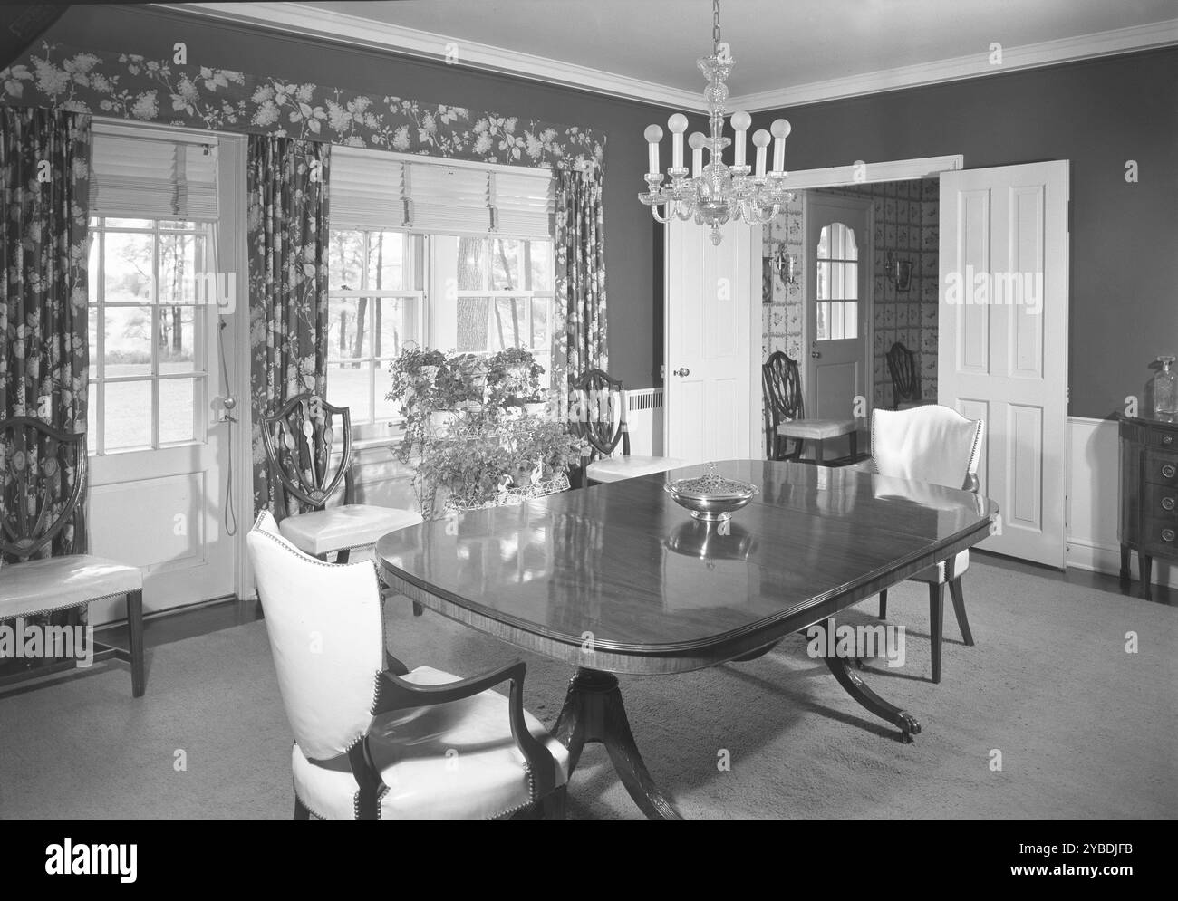 Guido R. Rahr, residence in Manitowoc, Wisconsin, 1945 Stock Photo - Alamy