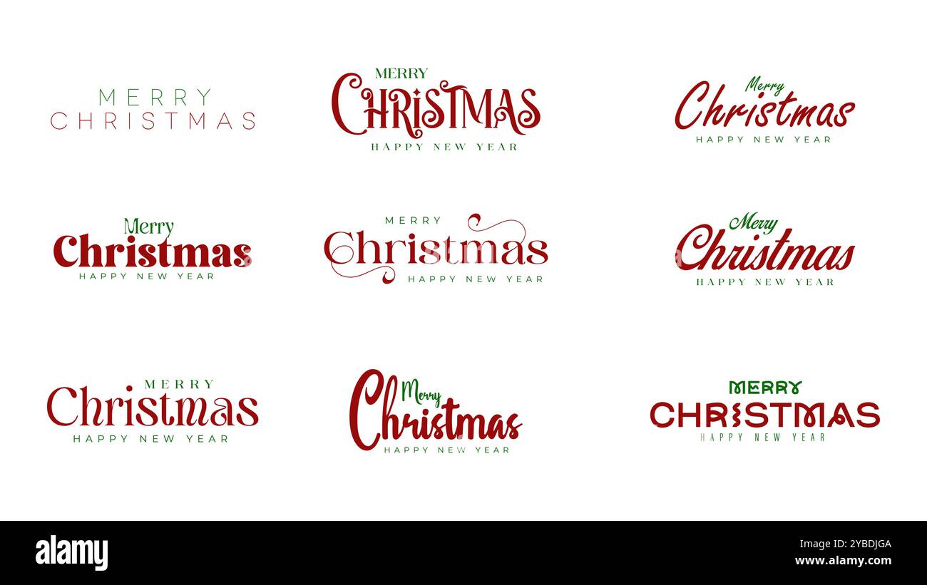 Christmas greetings vector background design. Christmas greeting text ...