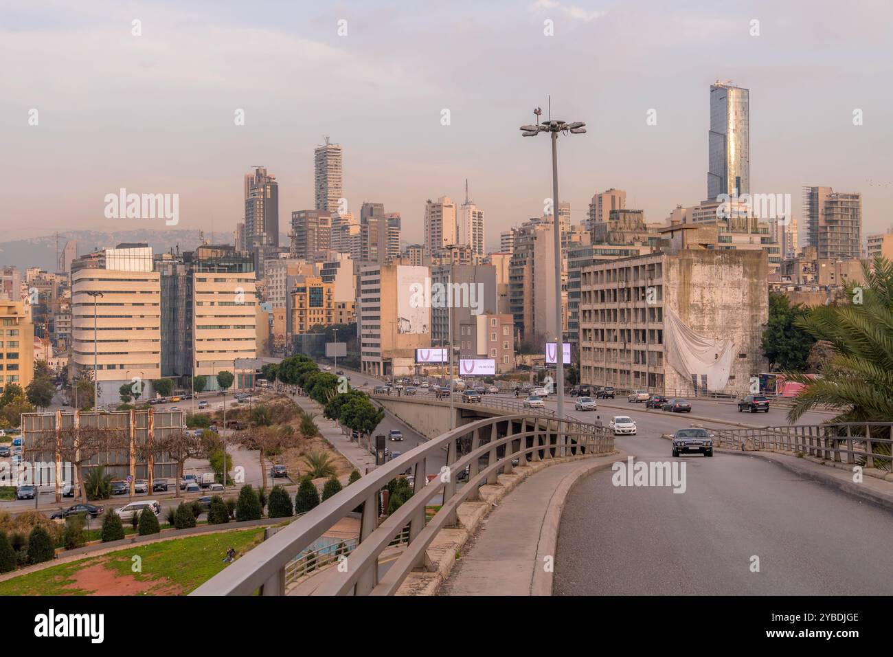 Aerial view of beirut hi-res stock photography and images - Alamy