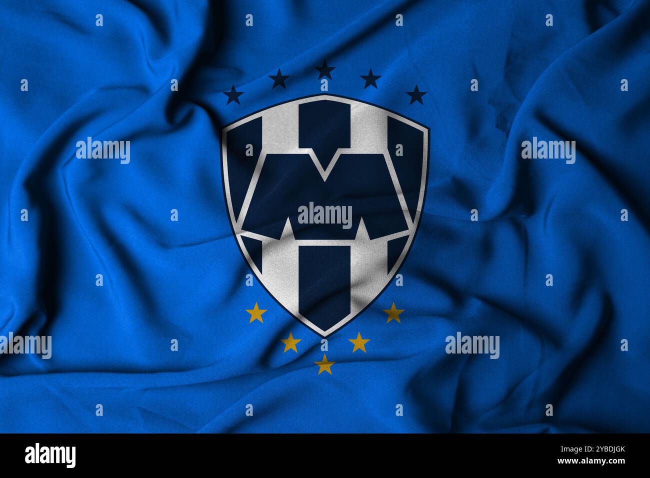 pringsewu, Lampung 21 October 2024 Selective focus flag logo texture ...